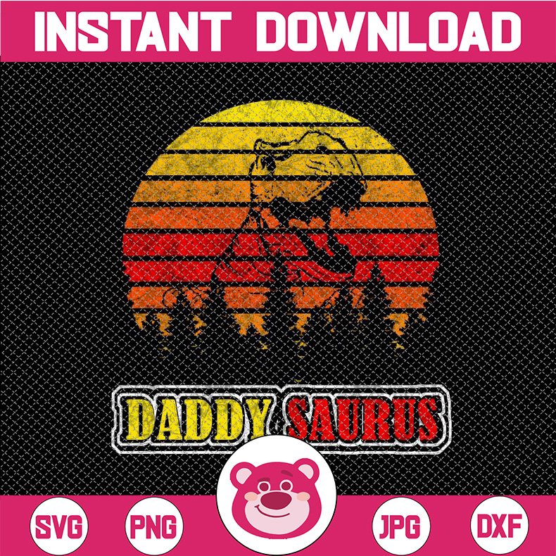 Daddysaurus T Rex Png, Dinosaur Daddy Saurus Family Matching - Inspire ...