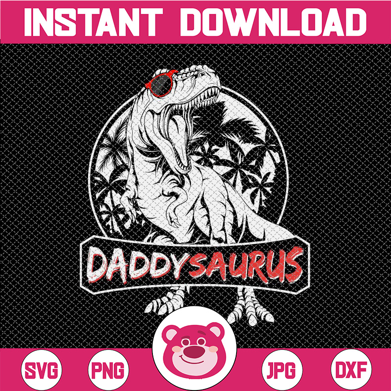 Daddysaurus T Rex Png, Dinosaur Daddy Saurus Family Matching | Inspire ...