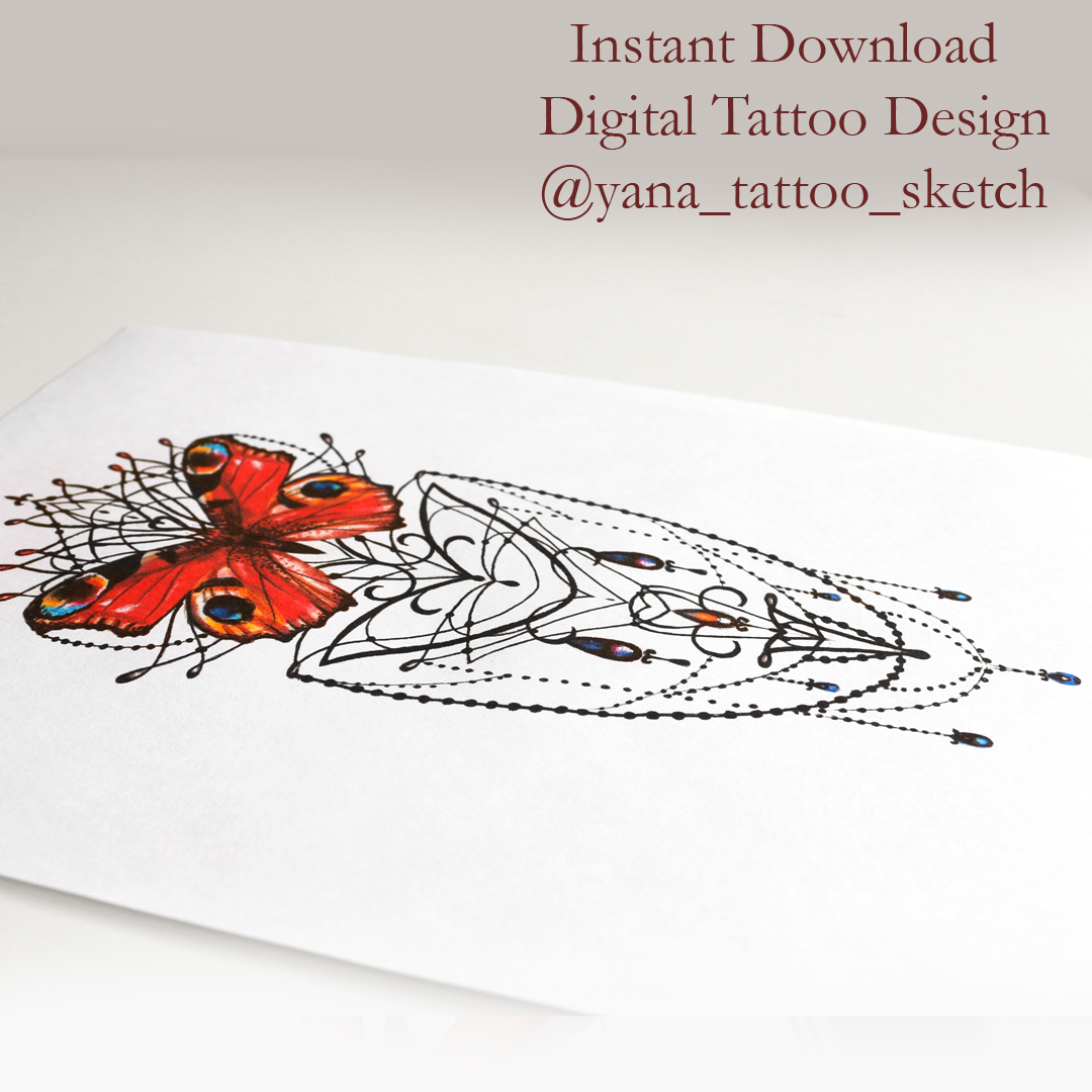 Butterfly Tattoo Design Butterfly Tattoo Ideas Butterfly Tat | Inspire ...