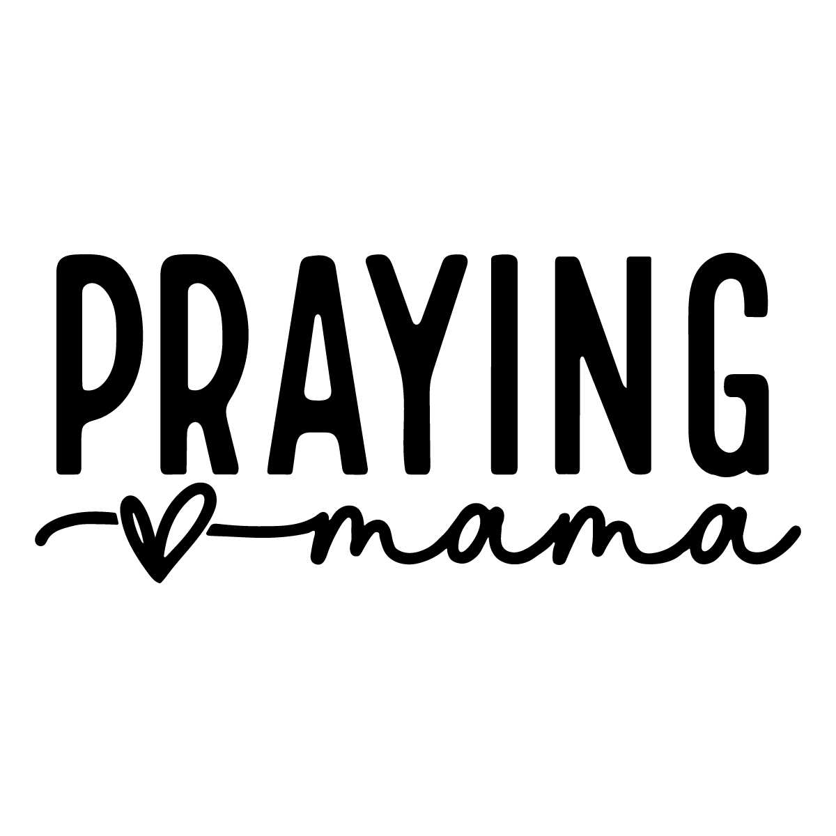 Praying Mama SVG PNG, Love Like Jesus SVG Cricut For Files D | Inspire ...