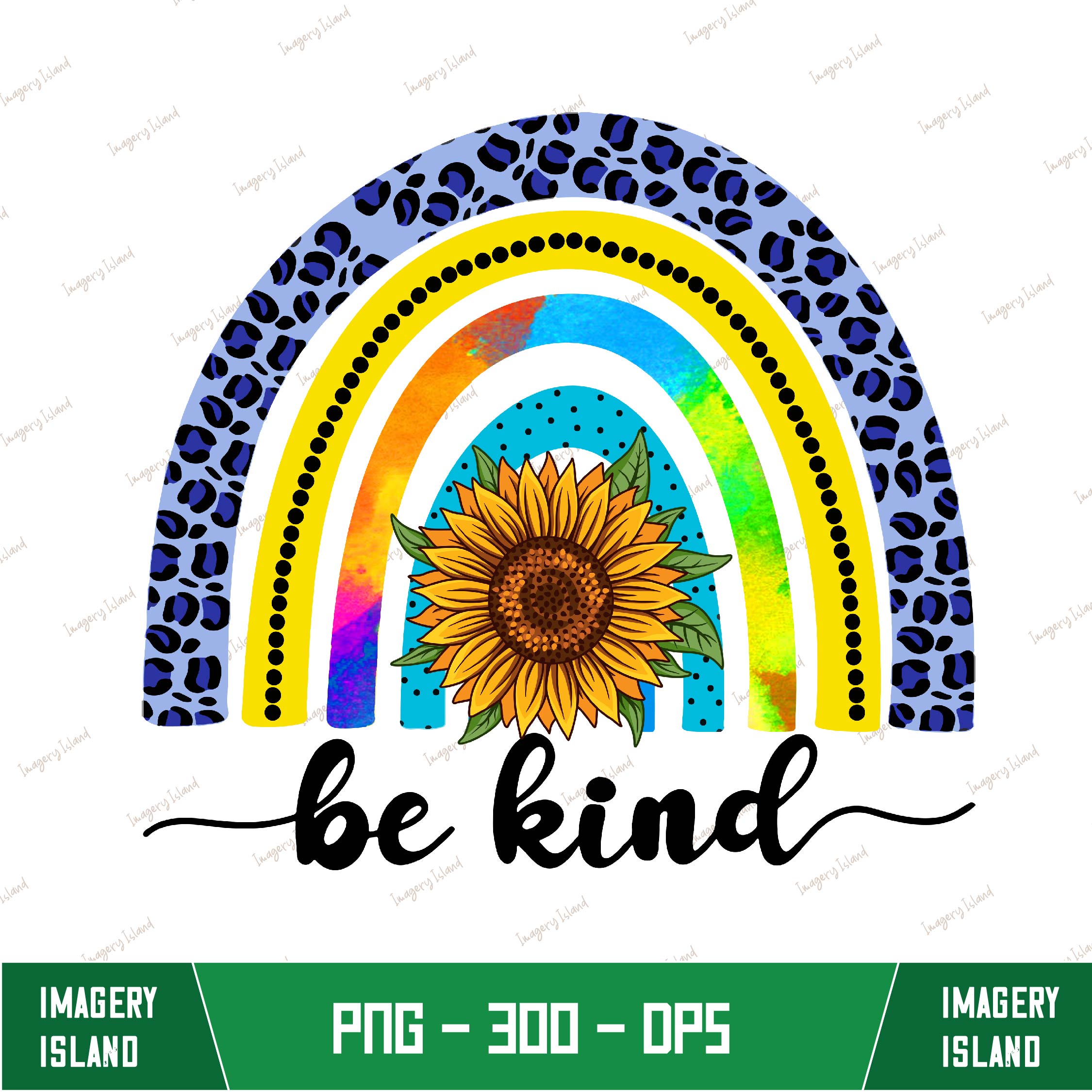 Be Kind Png, Rainbow Png , Kindness PNG, Printable, Digital - Inspire ...