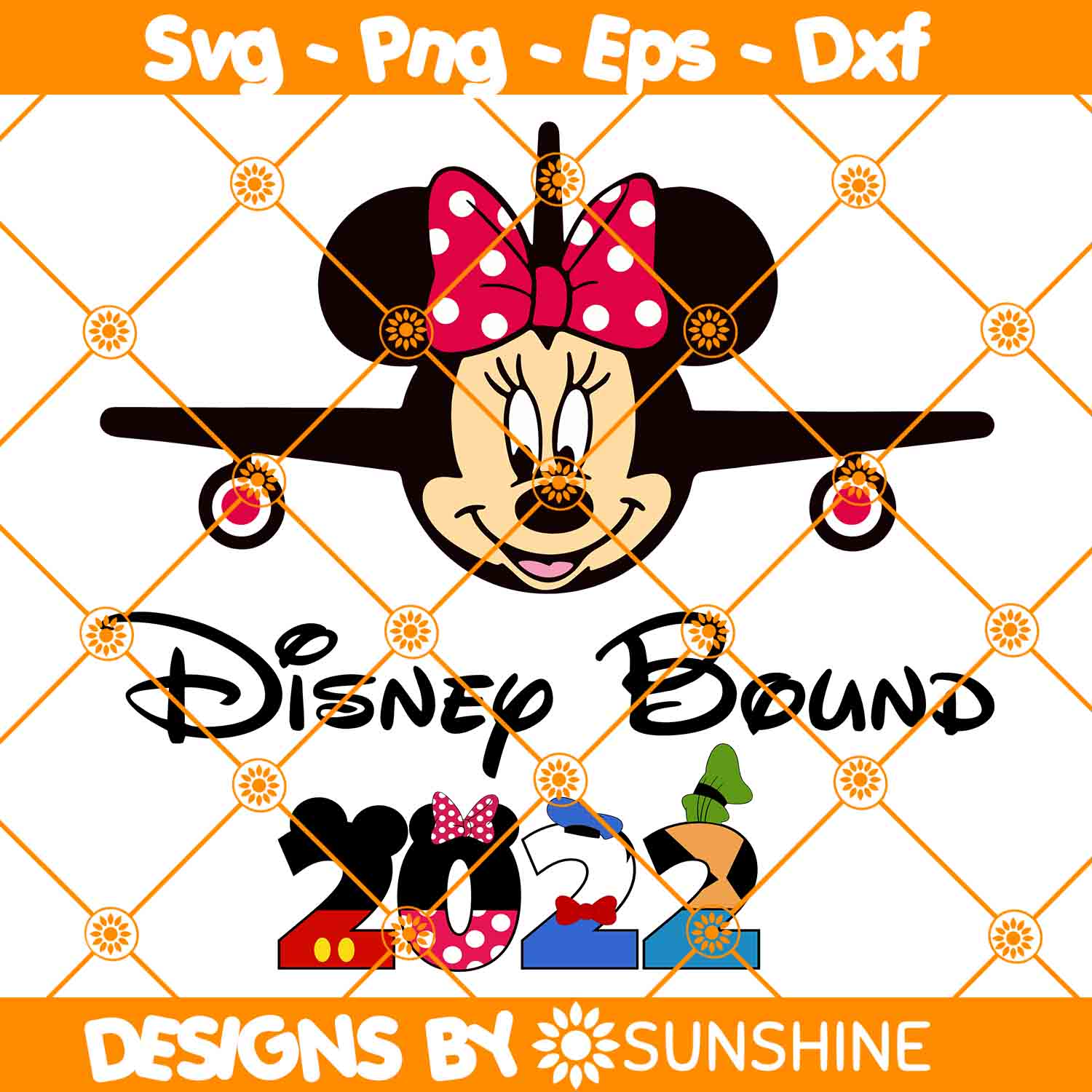 Minnie Disney Bound 2022 Svg, Disney Bound Trip Svg, Family | Inspire ...
