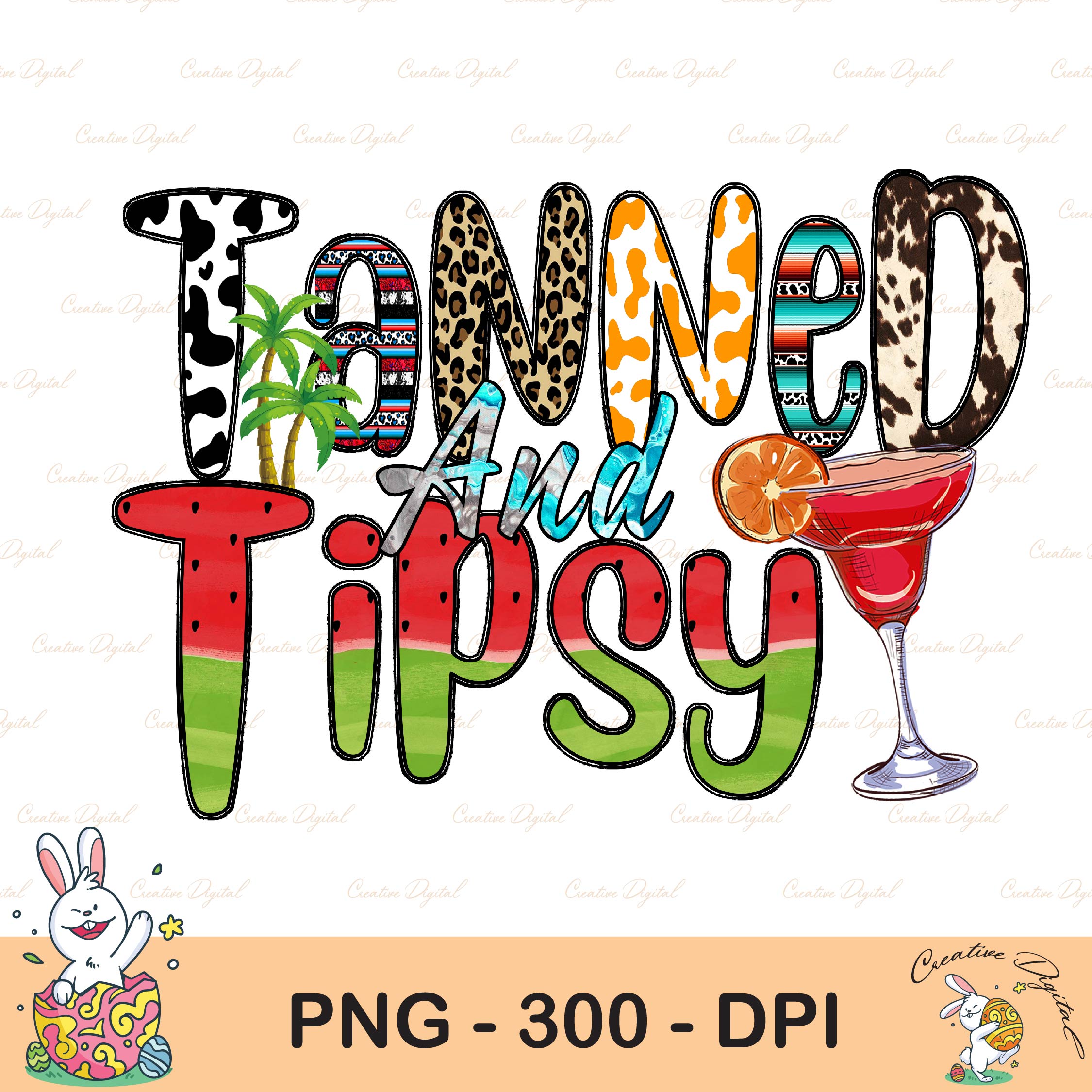 Tanned and Tipsy Sublimation png, Tanned And Tipsy Png, I Lo - Inspire ...