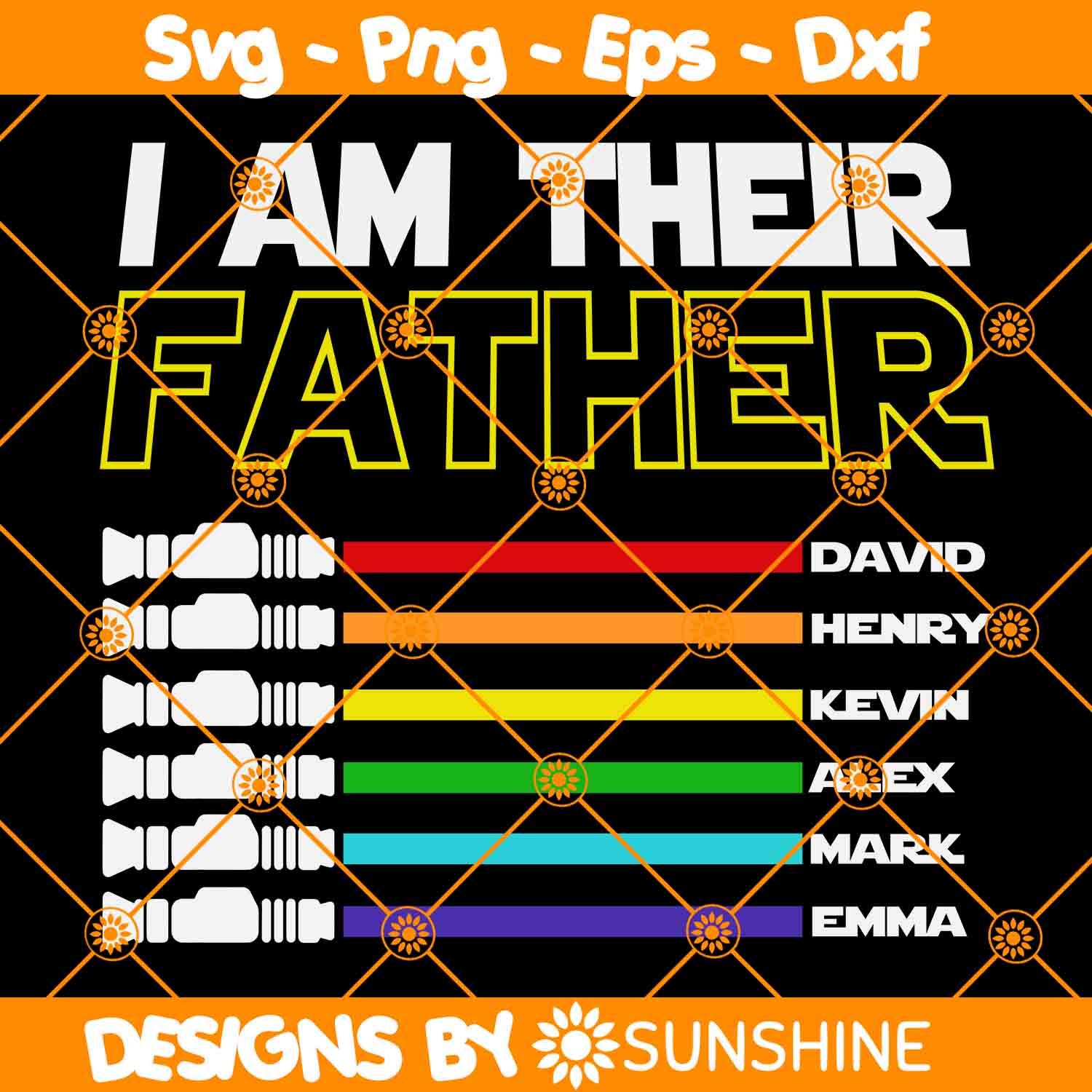 am your father svg - Inspire Uplift