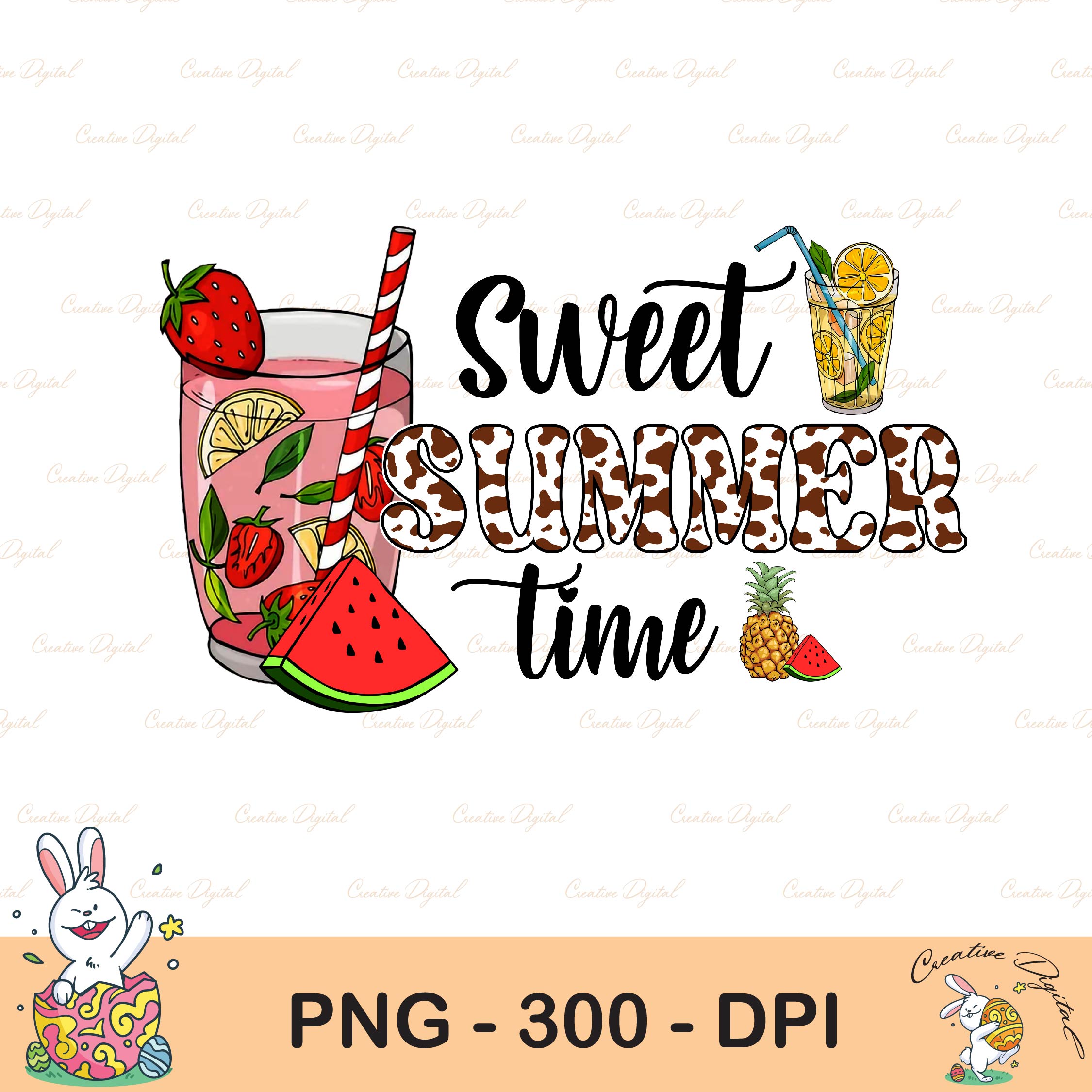 Sweet Summer Time Png, I Love Summer, Summer Design, Waterme | Inspire ...