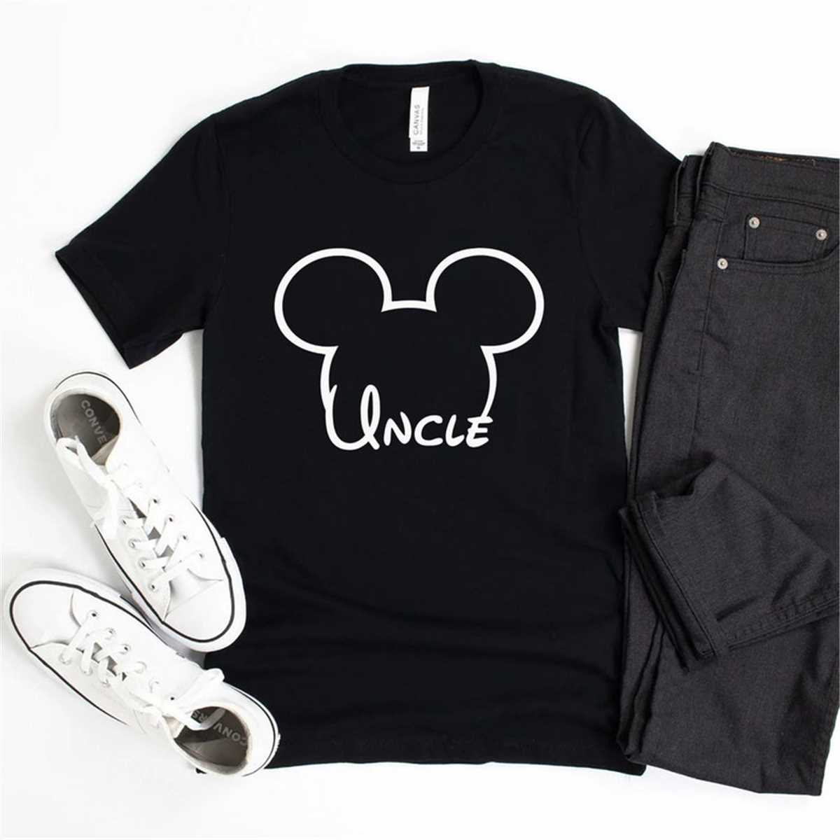 Uncle Mouse Shirt, Disney shirt for men, Disney men's shirt, - Inspire ...