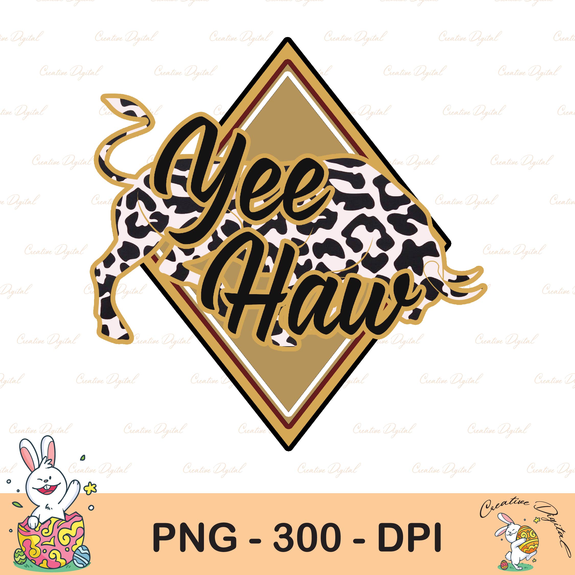 YeeHaw Sublimation png, Yeehaw Western Design Sublimation D - Inspire ...