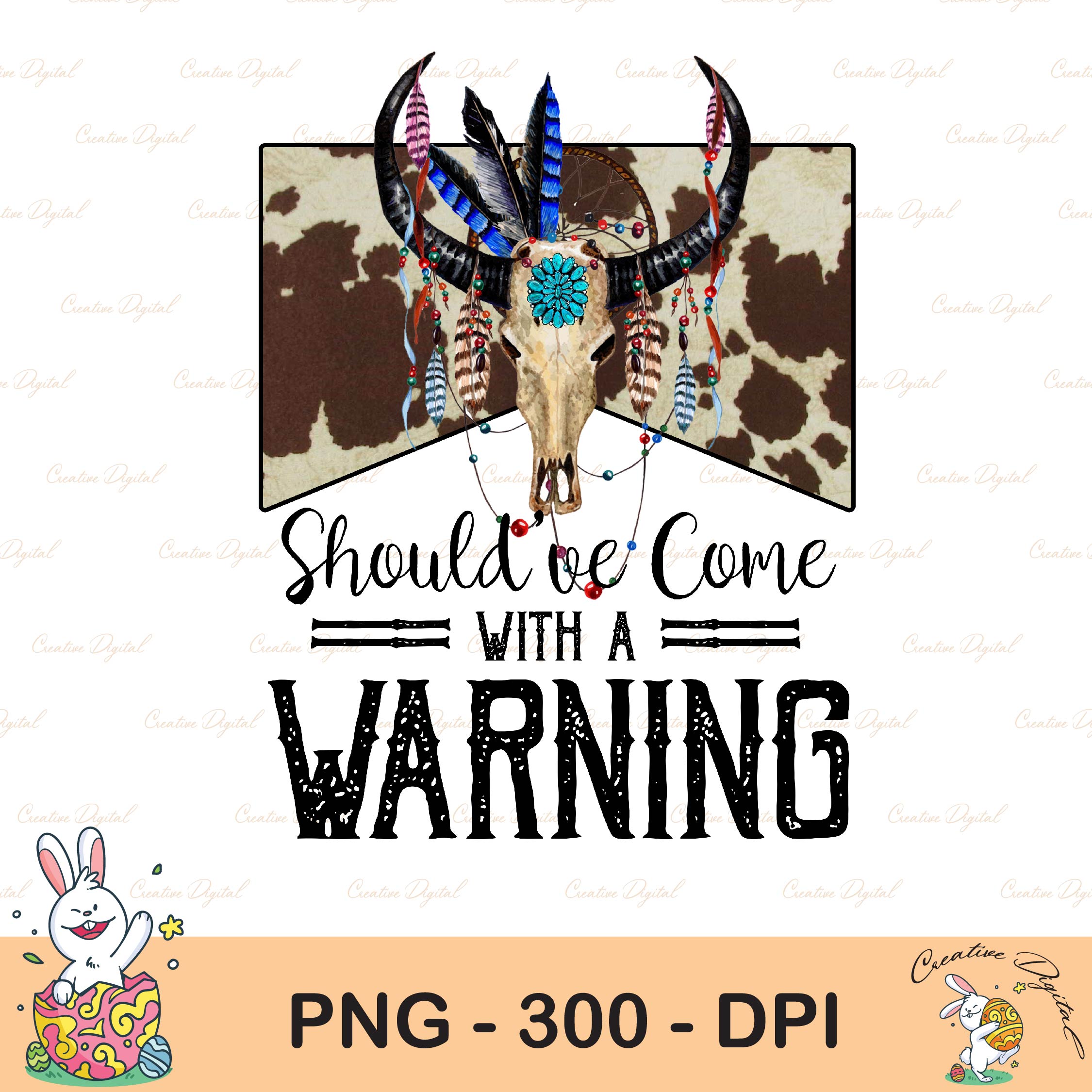 Should've Come With A Warning Png, Funny Viral Quote Png, Le - Inspire ...