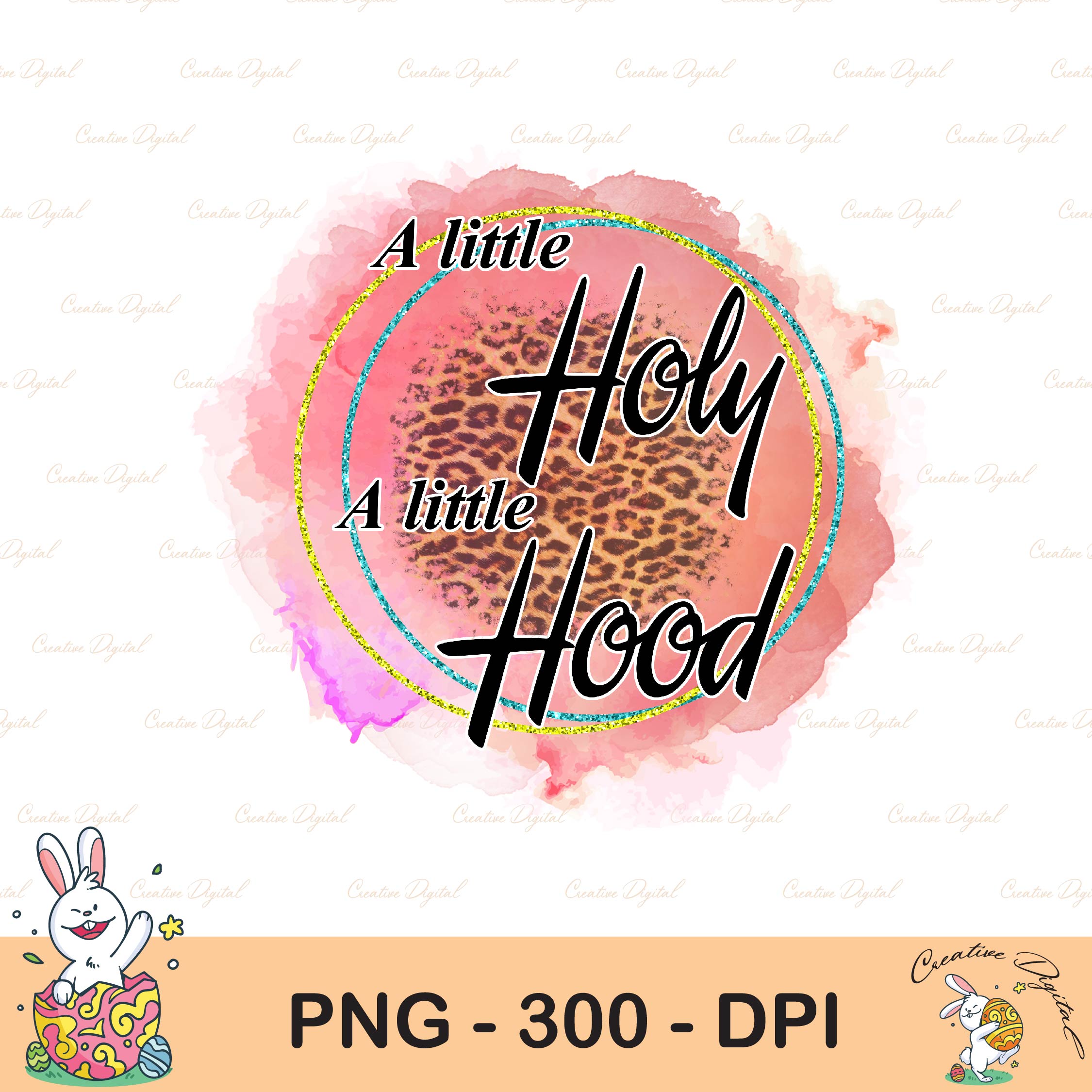 Holy with a Hint of Hood PNG| Holy| Hood| Leopard| Holy and | Inspire ...