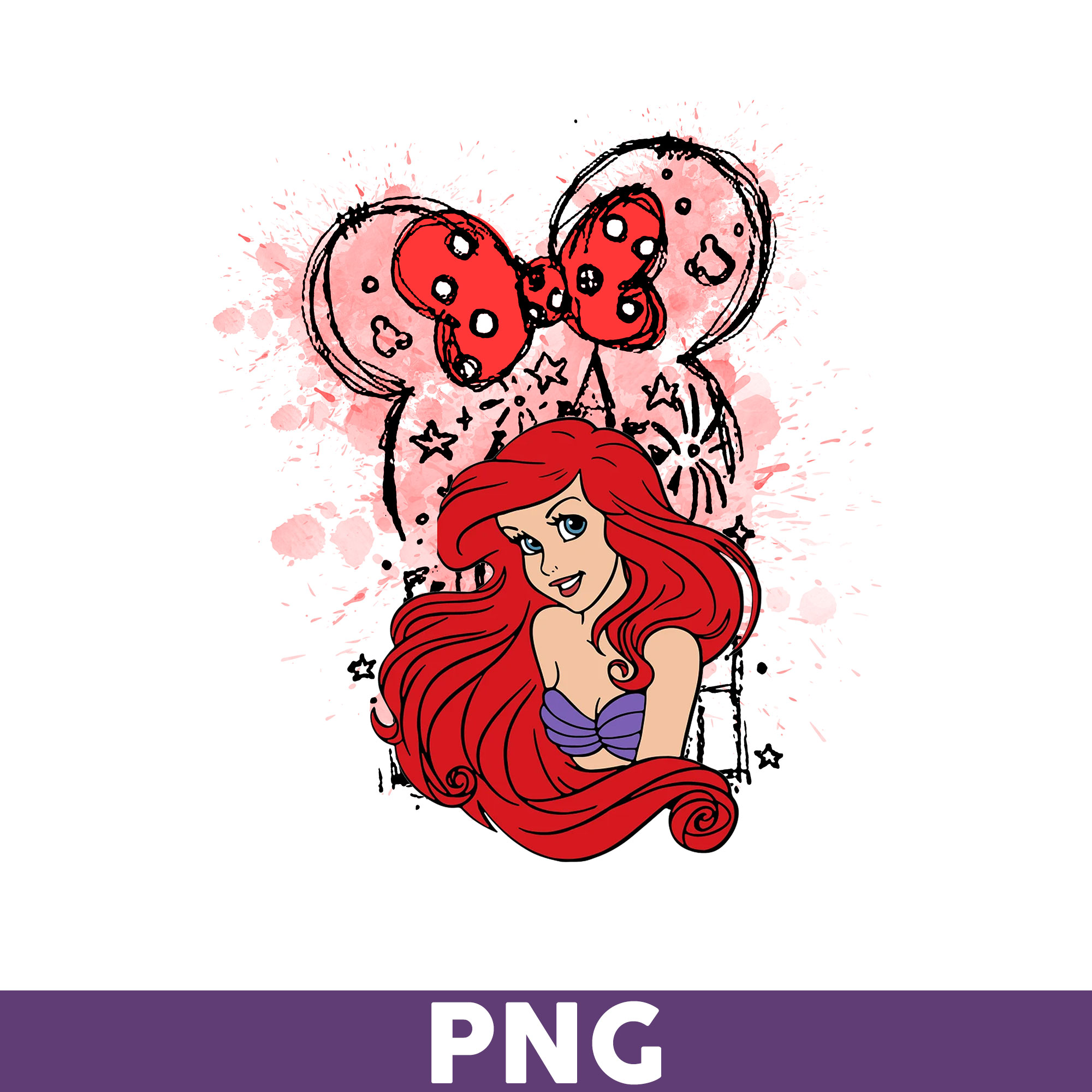 The Little Mermaid Png, Little Mermaid Png, Disney Princesse | Inspire ...