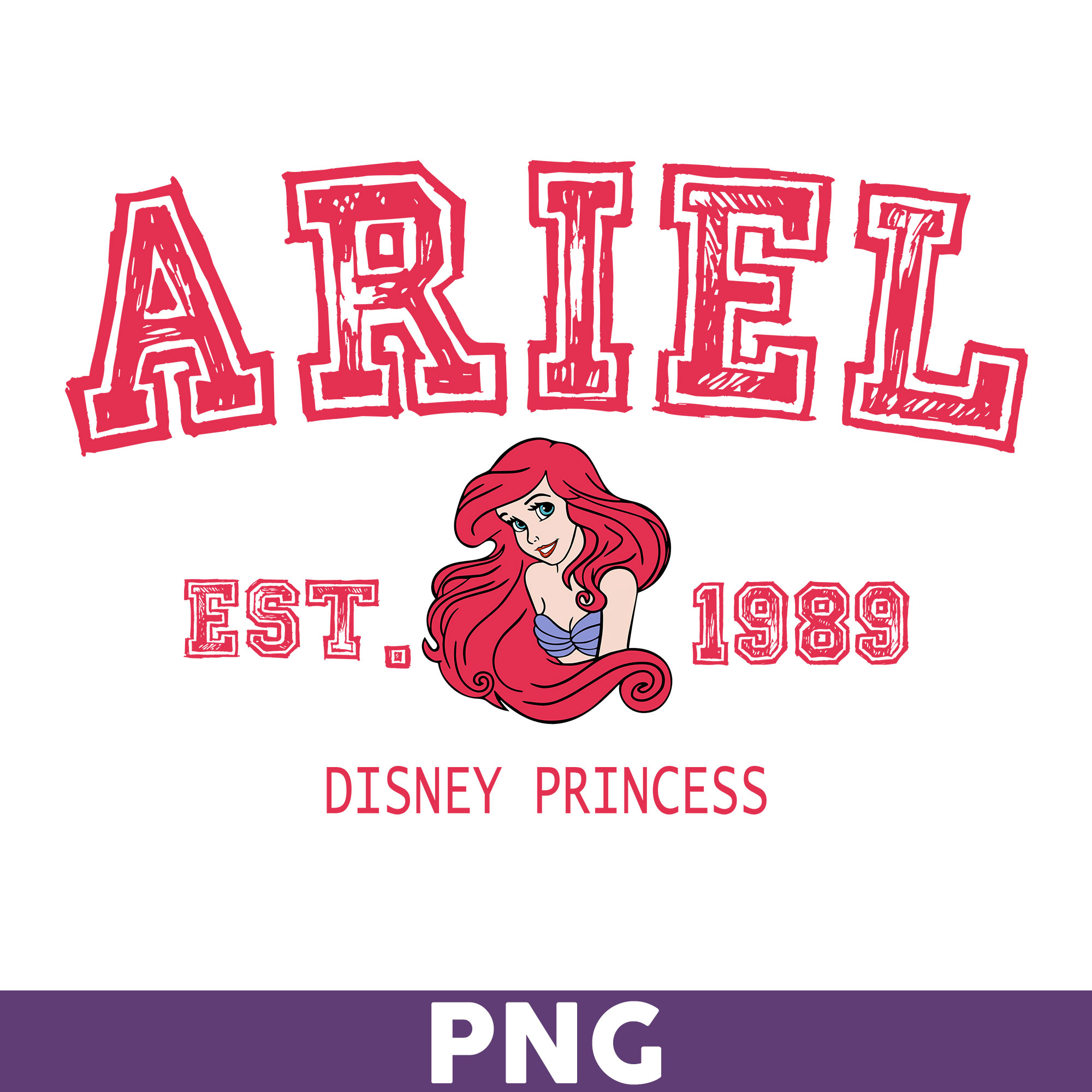 Ariel Est 1997 Png, Ariel Png, Little Mermaid Png, Disney Pr | Inspire ...
