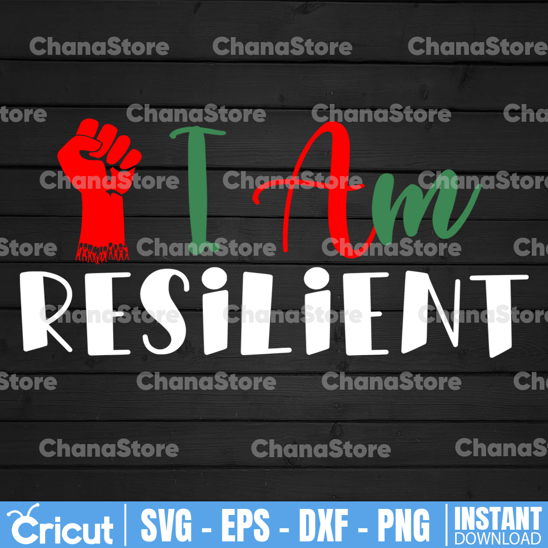 I am resilient first Africa svg Africa svg Africa Map svg Bl | Inspire ...