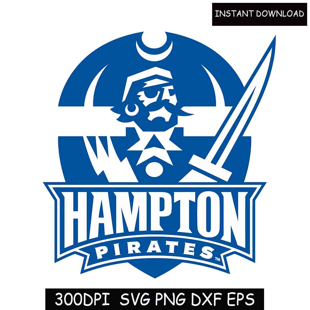 Hampton university svg,pirates svg,sublimation hampton unive | Inspire ...