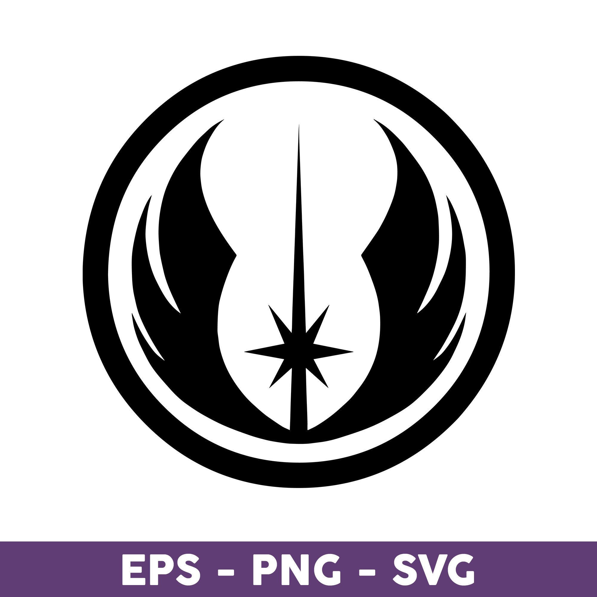 Star Wars Jedi Svg, Star Wars Character Svg, Star Wars Svg, | Inspire ...