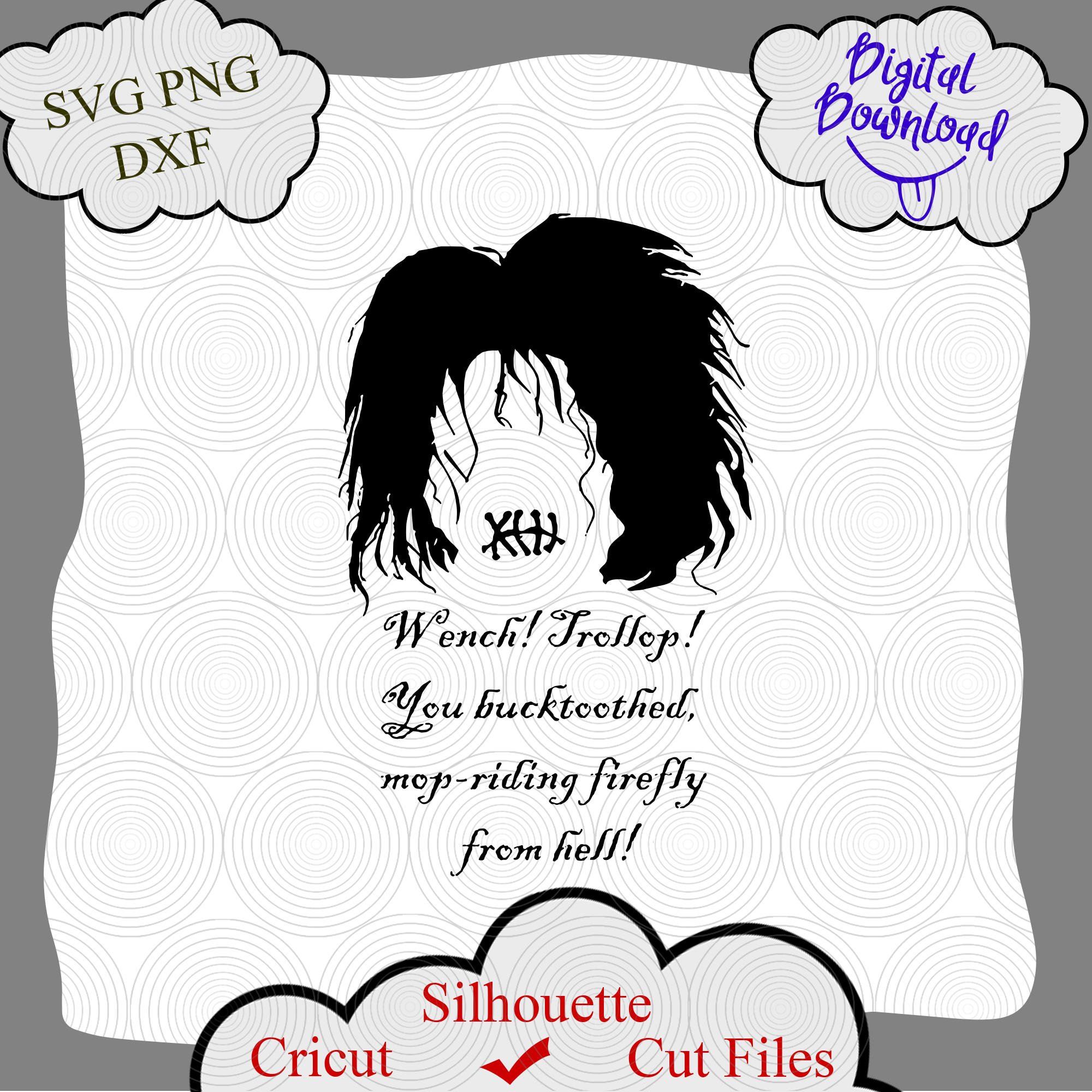 Billy Butcherson svg, Billy Butcherson png, Billy Butcherson | Inspire ...