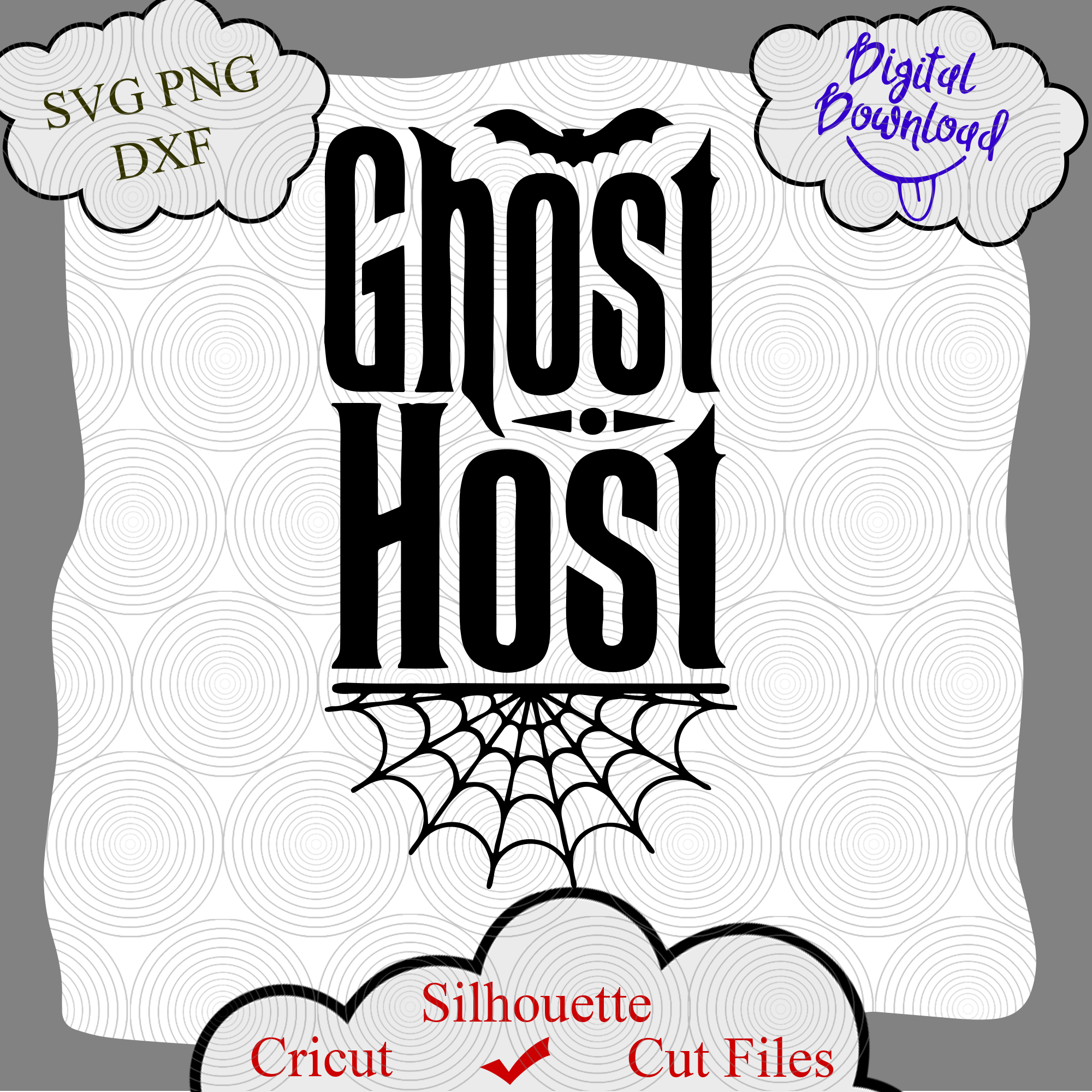 Ghost Host svg, Haunted Mansion svg, Halloween svg, Disney s | Inspire ...