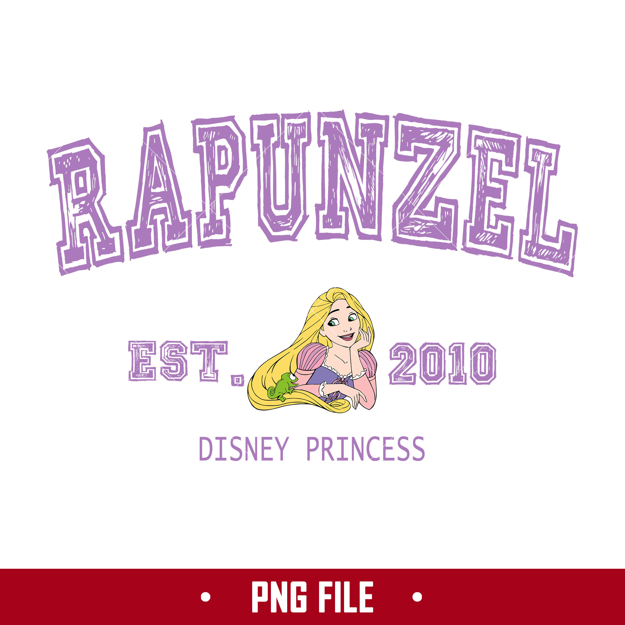 Rapunzel Est.2010 Disney Princess Png, Princess Family Trip | Inspire ...