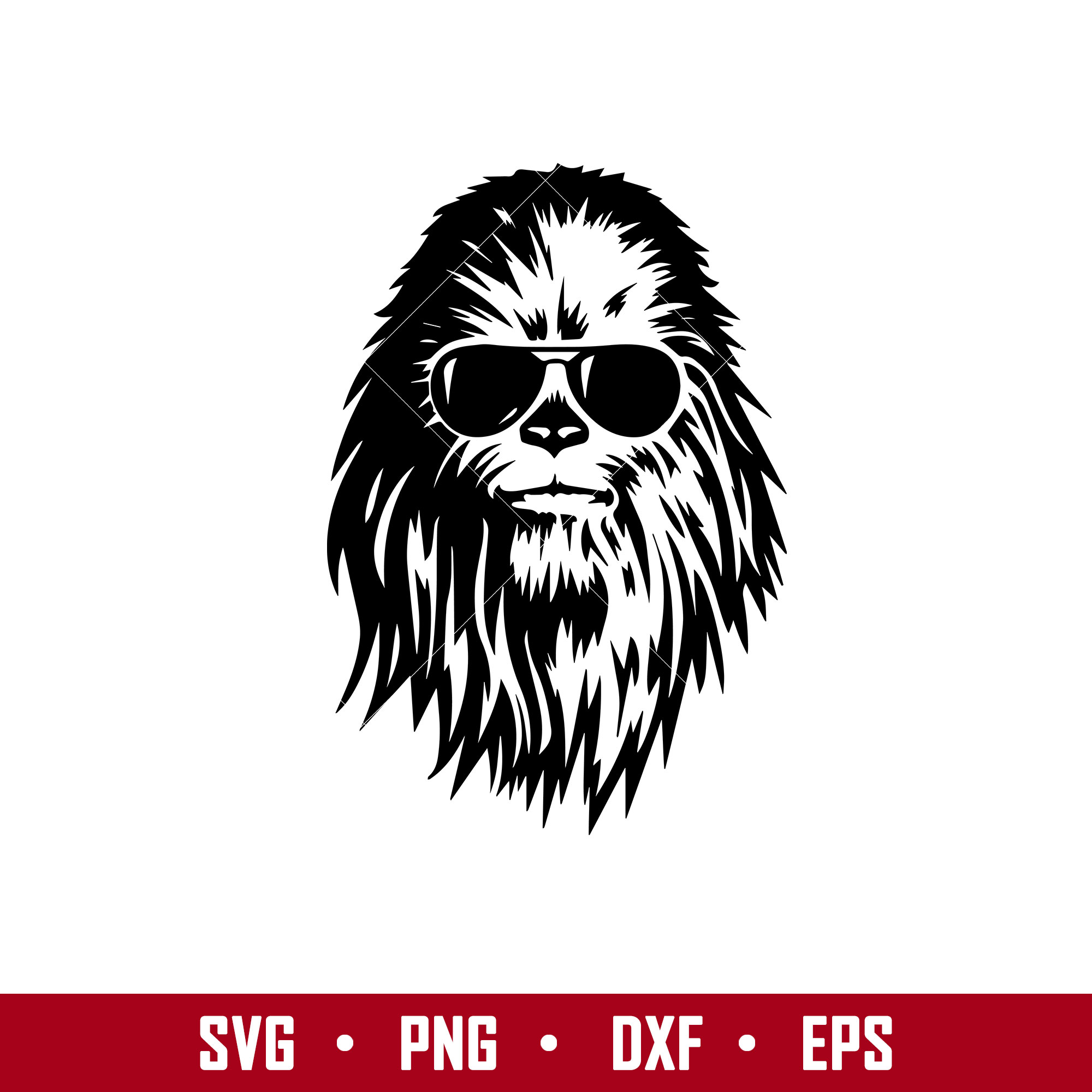 Chewbacca Svg, Star Wars Svg, Star Wars Characters Svg, Png - Inspire ...