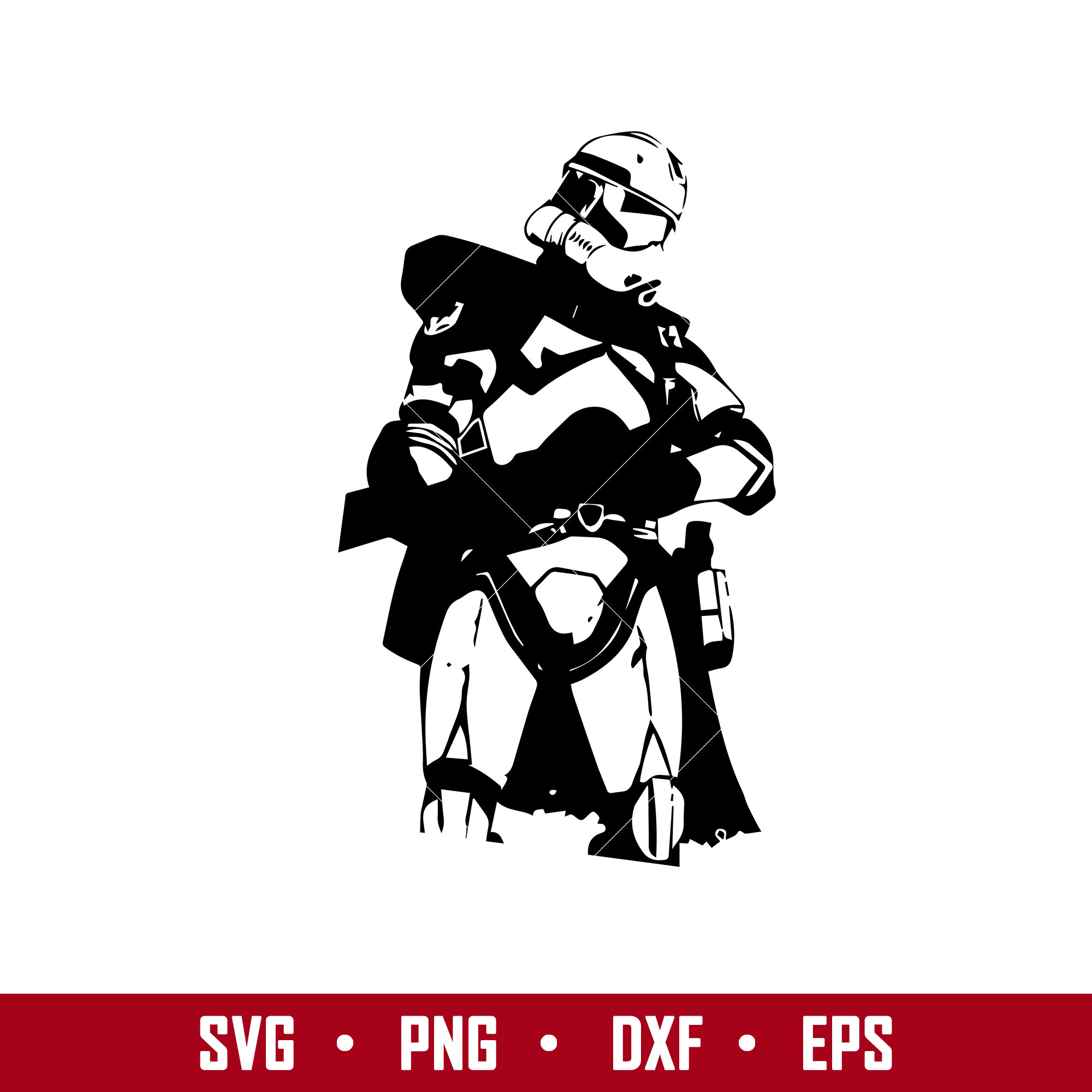 Stormtrooper Svg, Star Wars Characters Svg, Star Wars Svg, P | Inspire ...