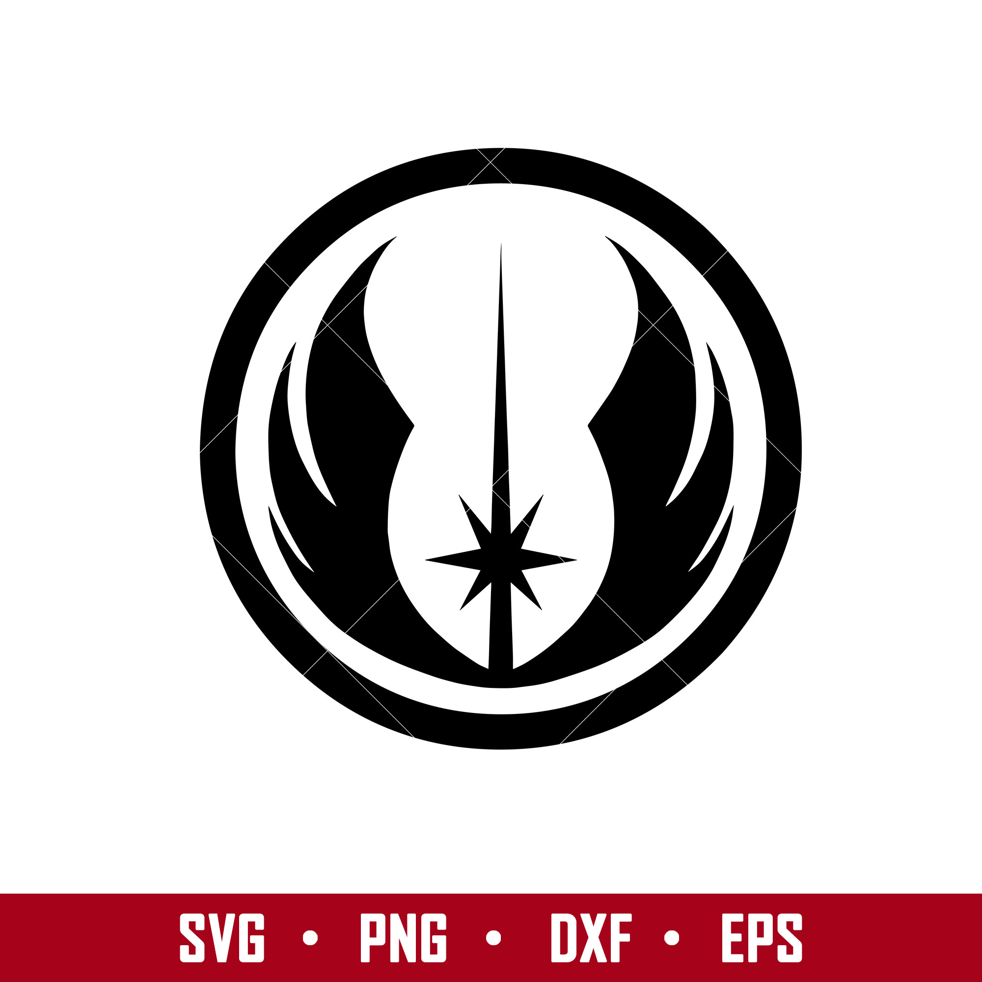 Star Wars Jedi Svg, Star Wars Jedi Clipart Svg, Star Wars Sv | Inspire ...
