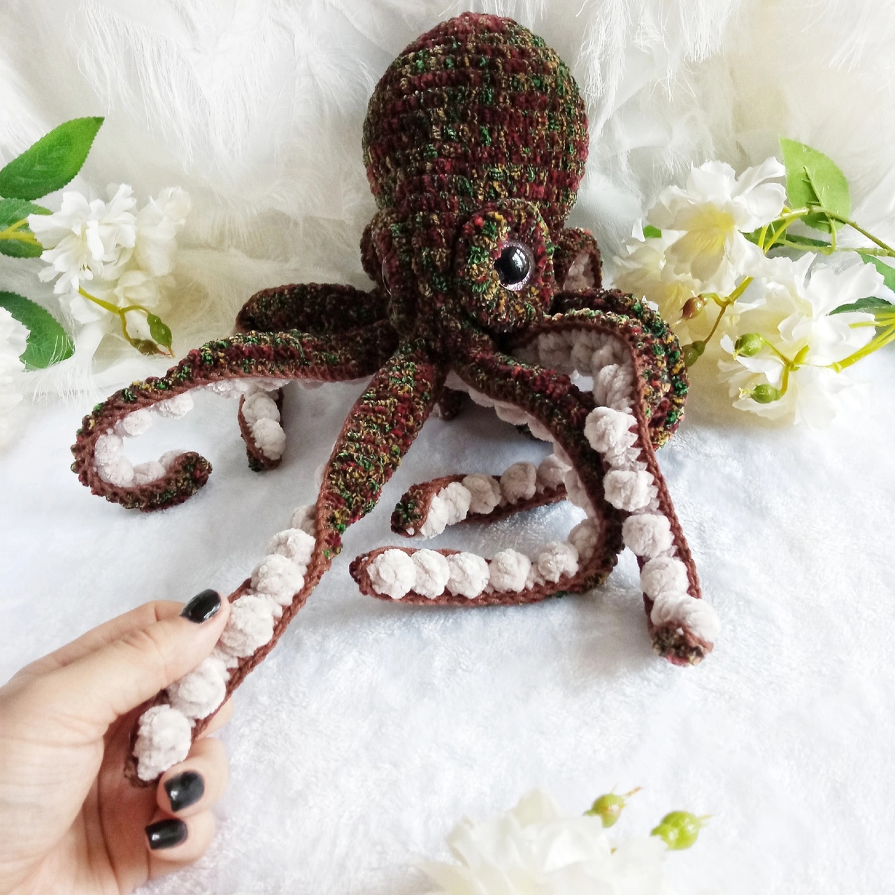 Cute jellyfish, octopus and squid set Marine plushie Sea cre - Inspire ...