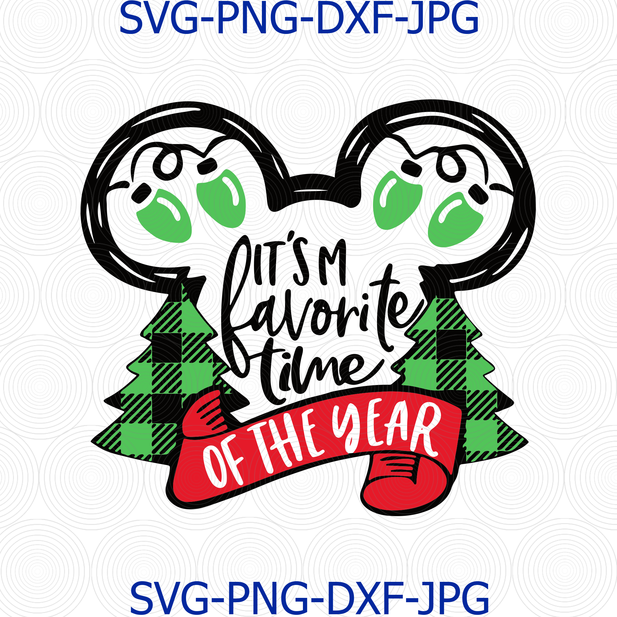 Its My Favorite Time of Year SVG, Merry Chrismas svg, Disney | Inspire ...