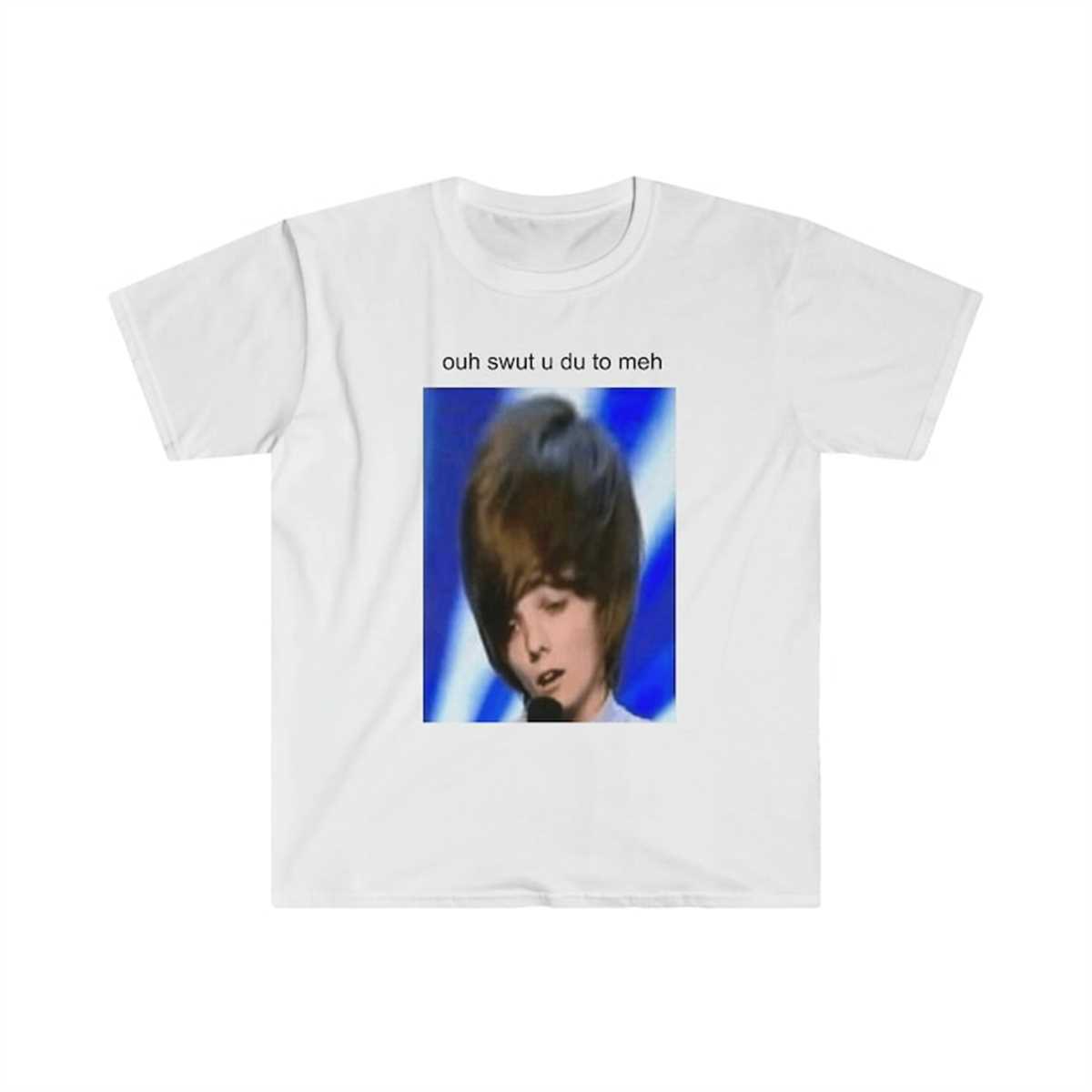 Louis Tomlinson Meme T-Shirt Cursed One Direction - Inspire Uplift
