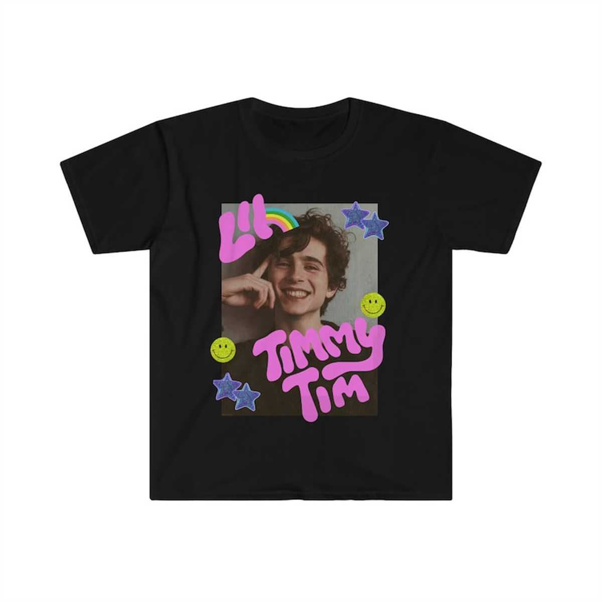 Timothee Chalamet Lil Timmy Tim T-Shirt - Inspire Uplift