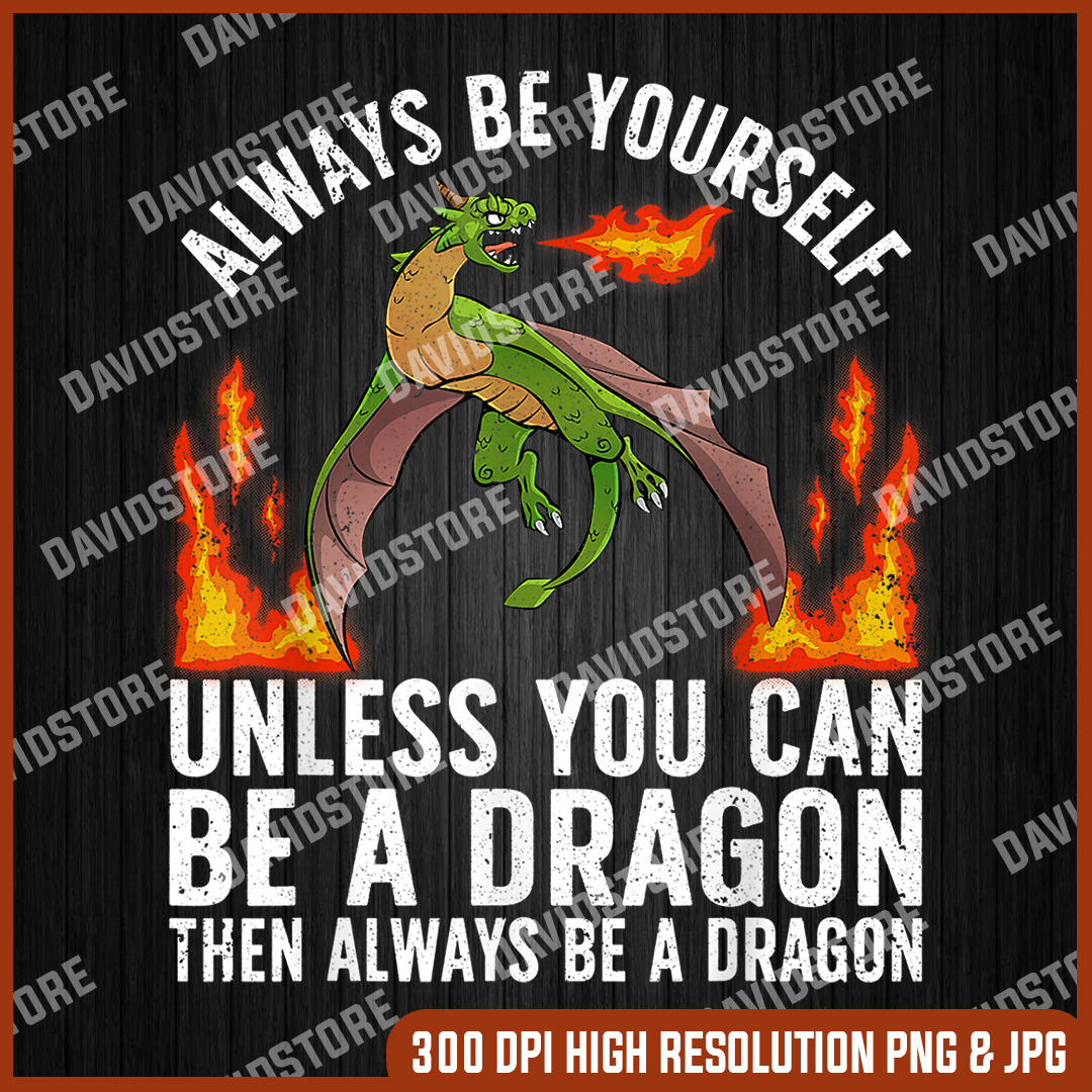 Funny Dragon Design For Men Women Kids Fantasy Dragon Lover | Inspire ...