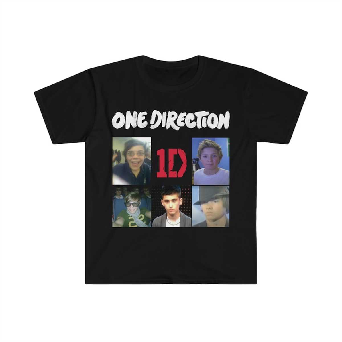 One Direction T-Shirt Cursed One Direction | Inspire Uplift