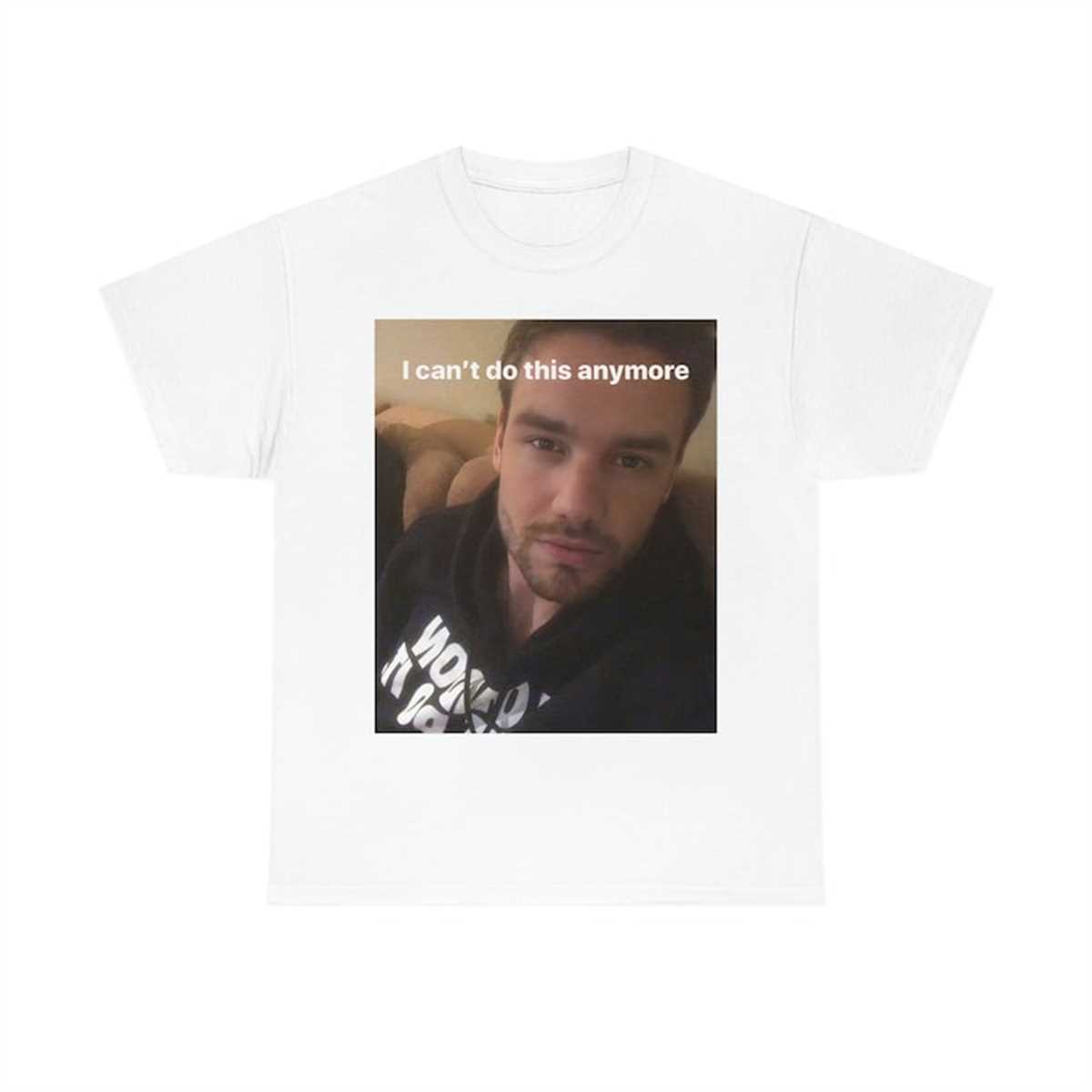 Liam Payne Cursed One Direction T-Shirt | Inspire Uplift