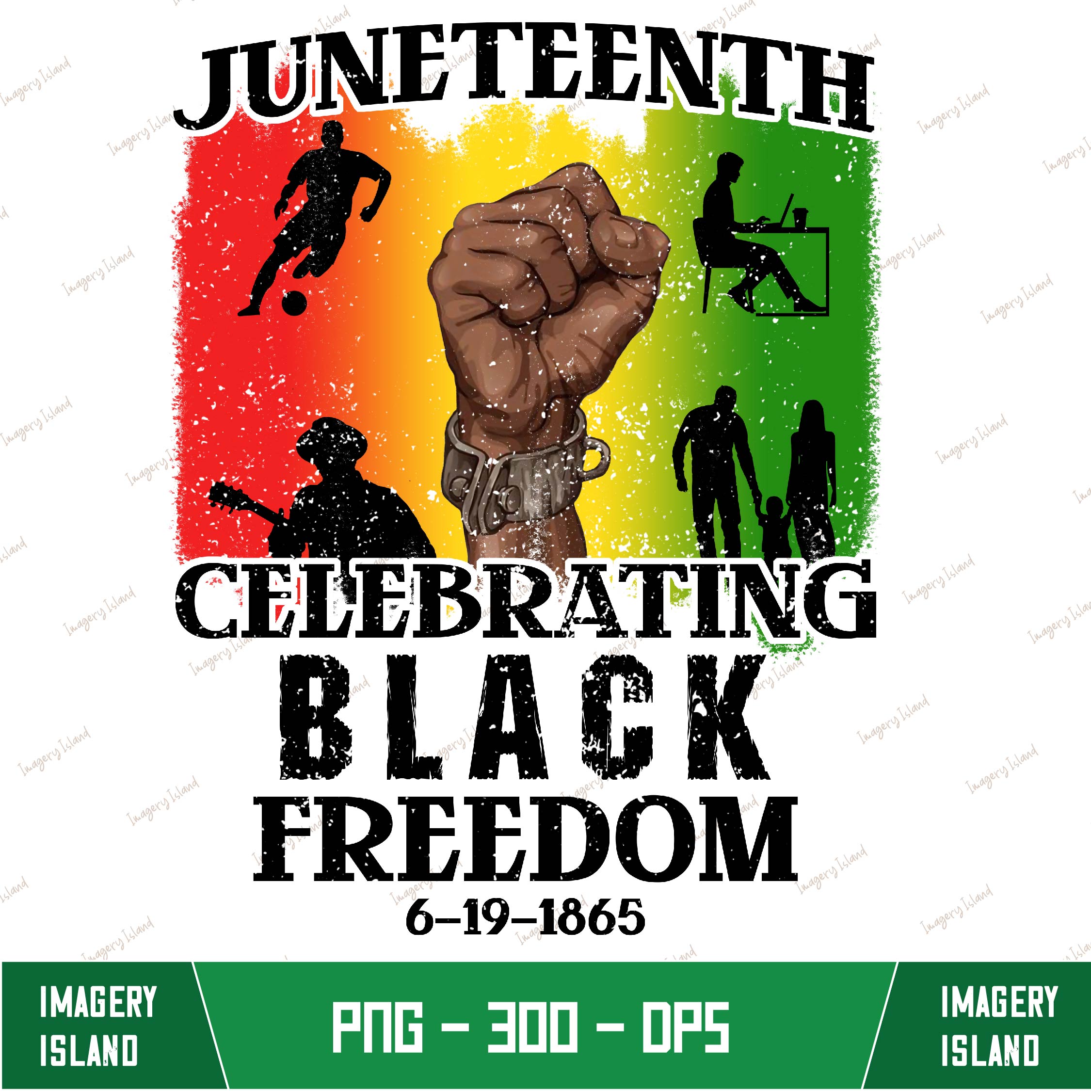 Juneteenth Celebrating Black Freedom, Blackity png, Equality | Inspire ...