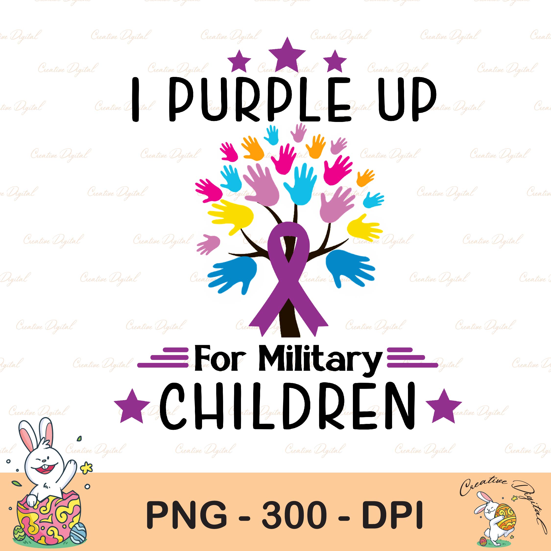 I Purple Up for Military Children png, I Purple Up For Milit | Inspire ...