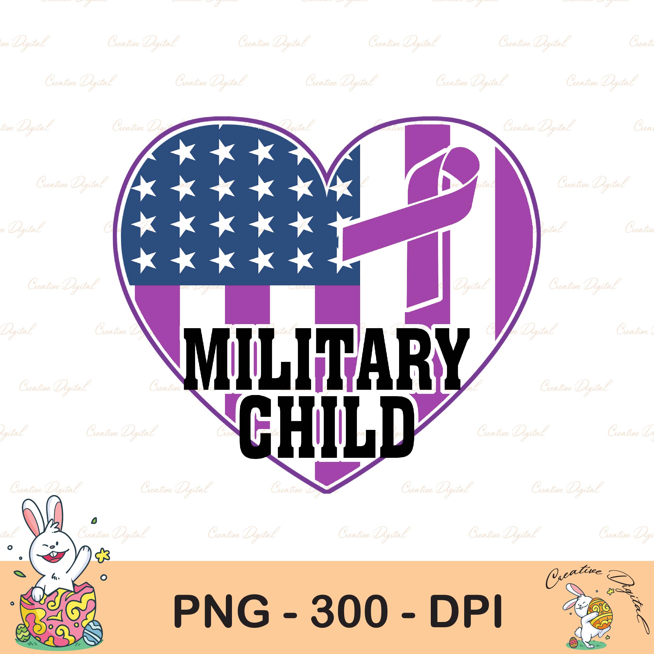 Military Child Sublimation png, Military Children Month Png | Inspire ...