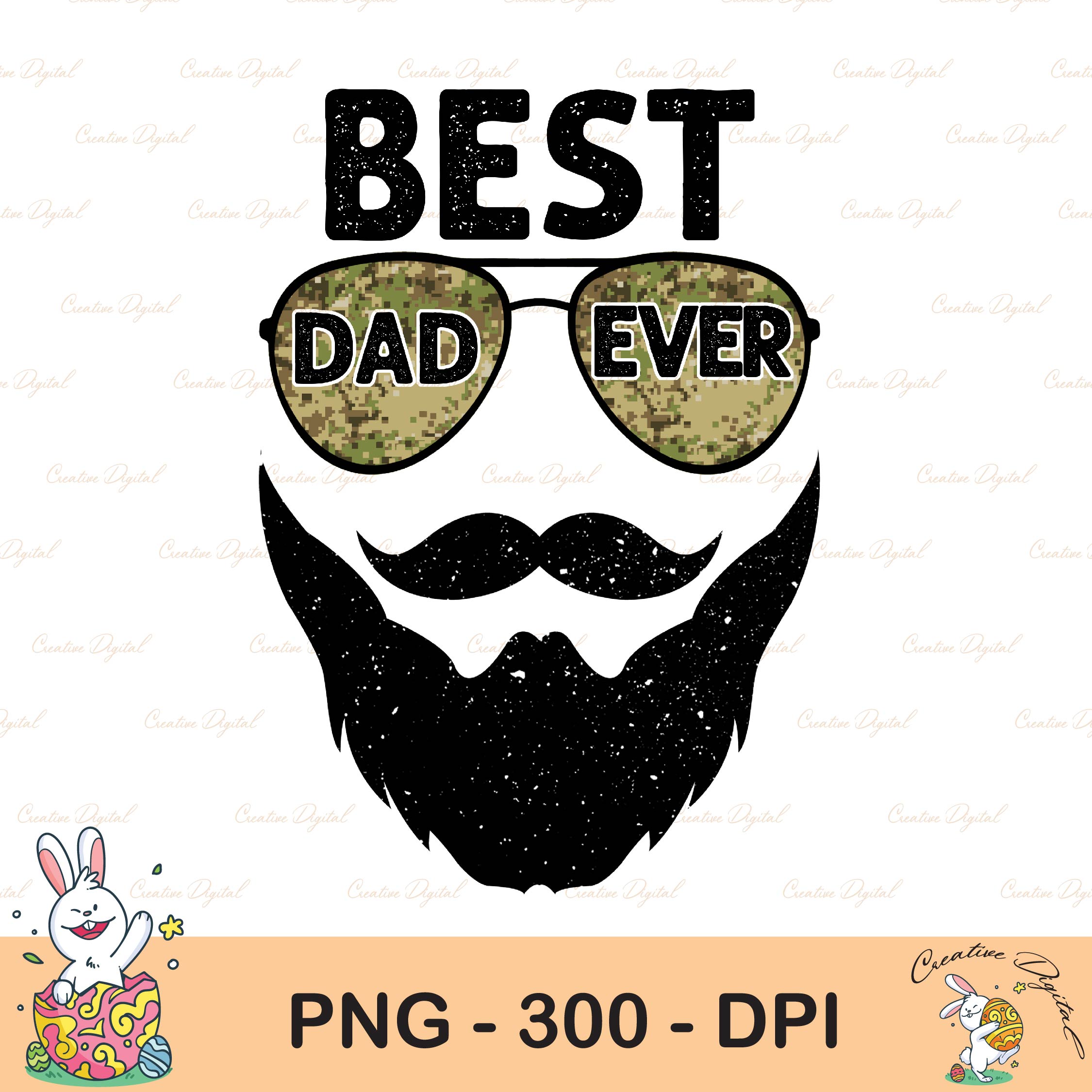 Best Dad Ever Sublimation png, Best Dad Ever png, Happy Fath - Inspire ...
