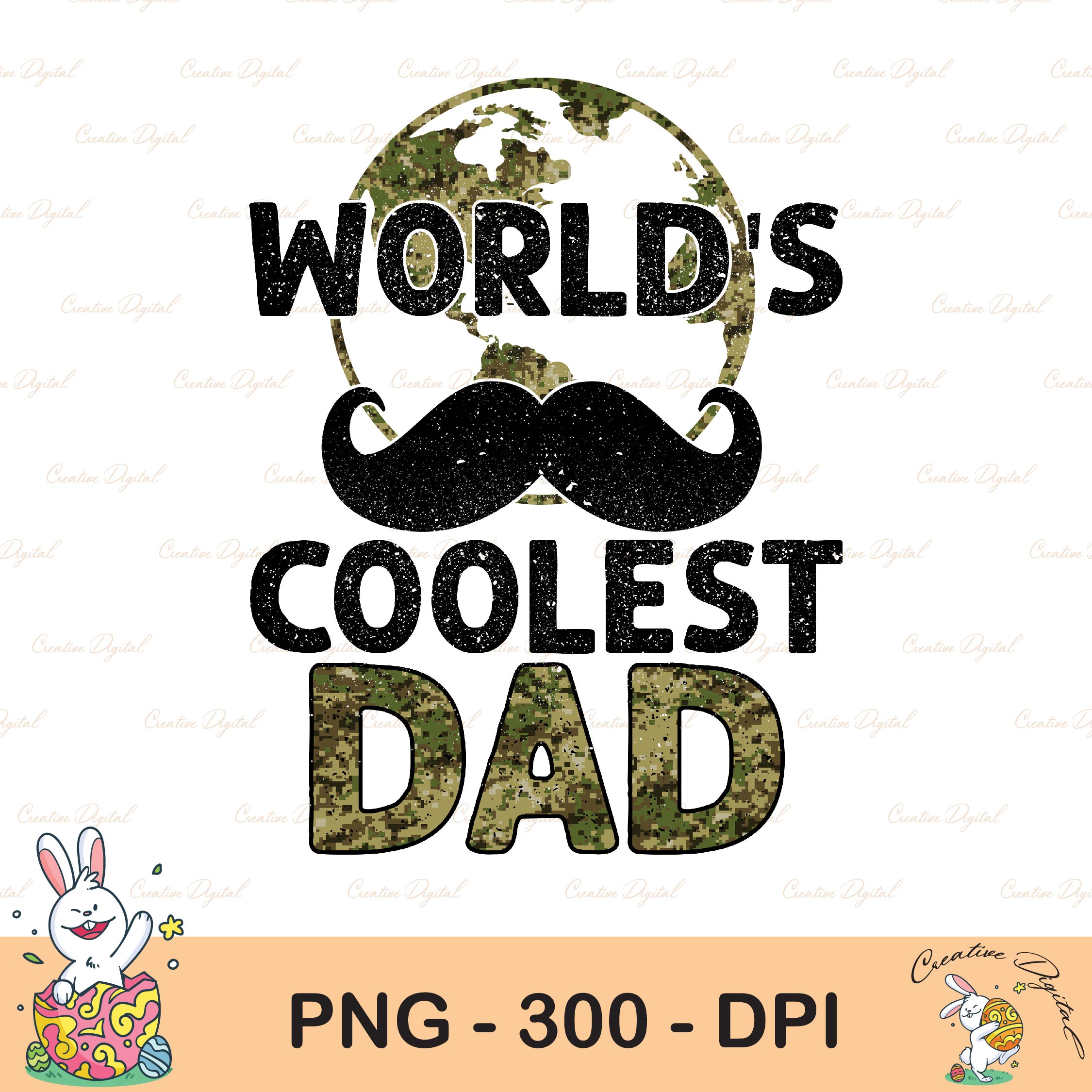 World's Coolest Dad Sublimation png, Father's Day Sublimatio | Inspire ...