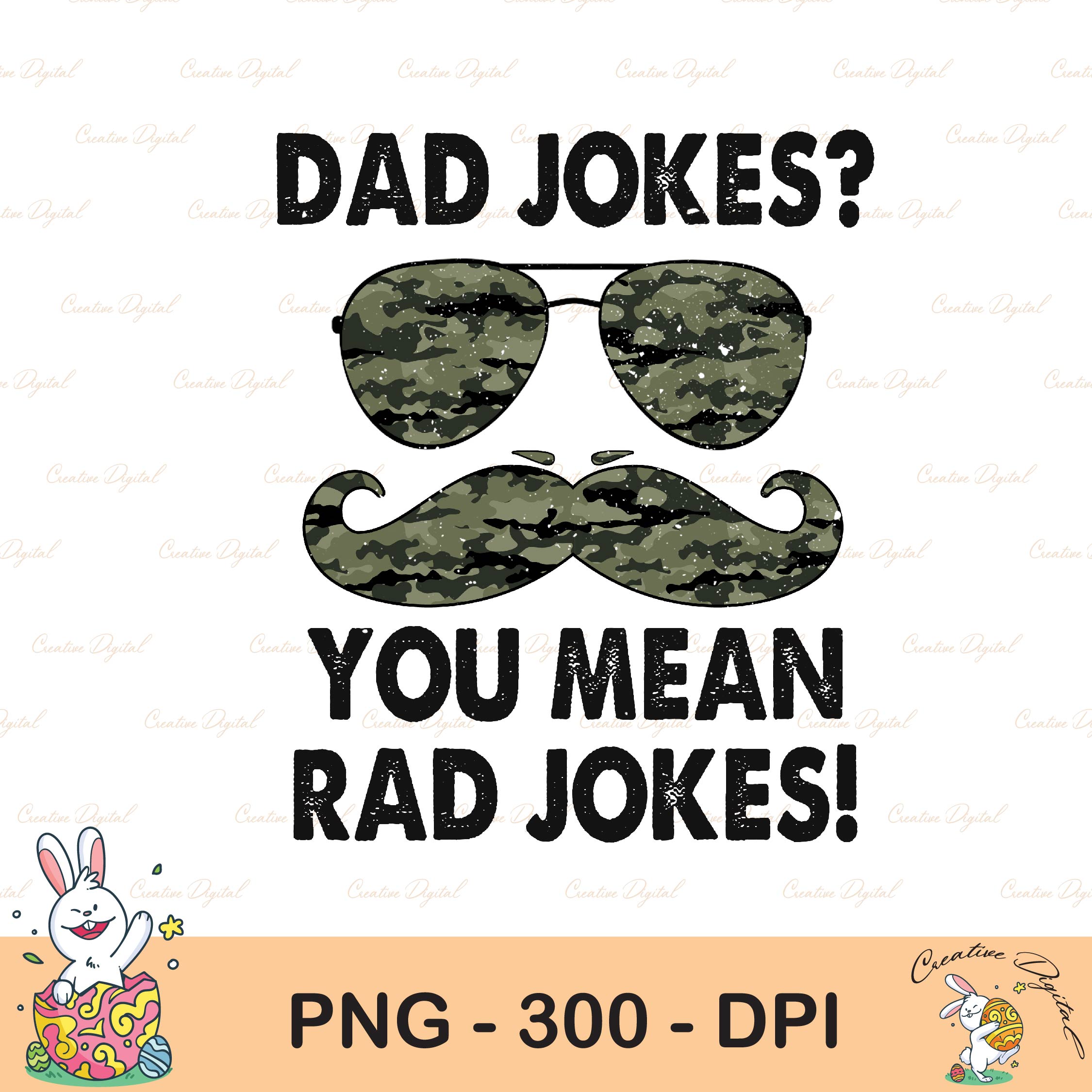 Dad Jokes Sublimation png, Dad Jokes I Think You Mean Rad Jo - Inspire ...