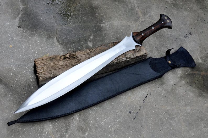 21 inches Blade Celtic sword-Hand forged sword-full tang-Mad | Inspire ...