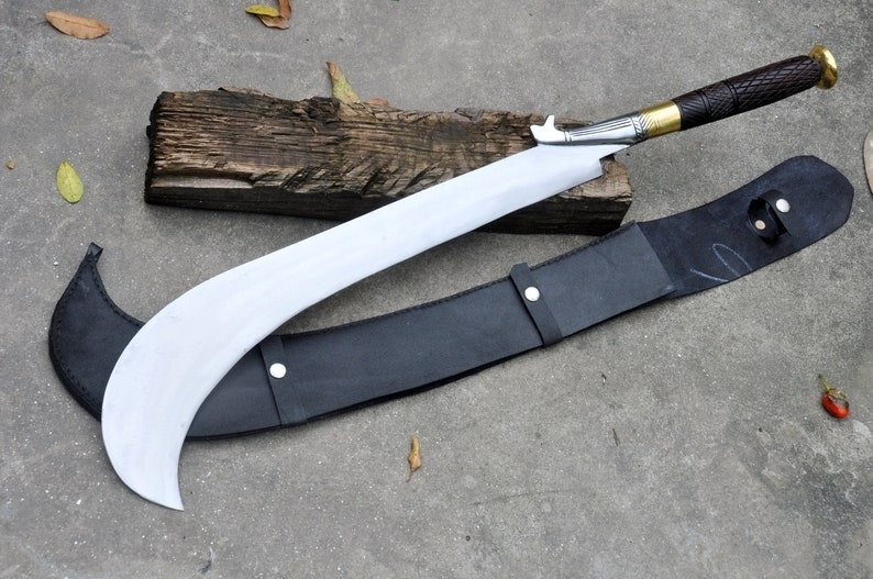 30 inches HAND-FORGED Aruval sword-Remake of traditional DAO | Inspire ...