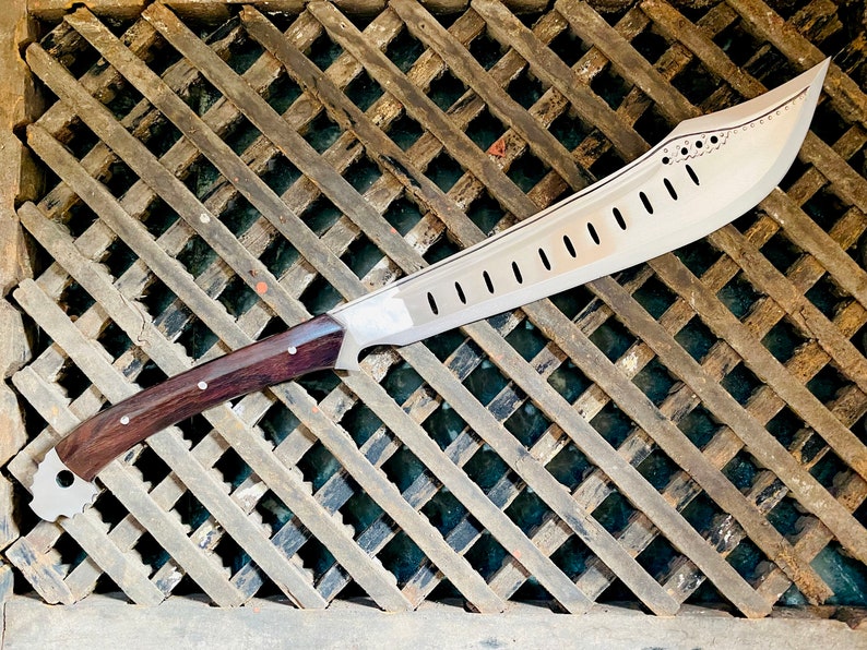 32 inches Dao Machete Cleaver-Handmade Knife-Balance oil tem - Inspire ...
