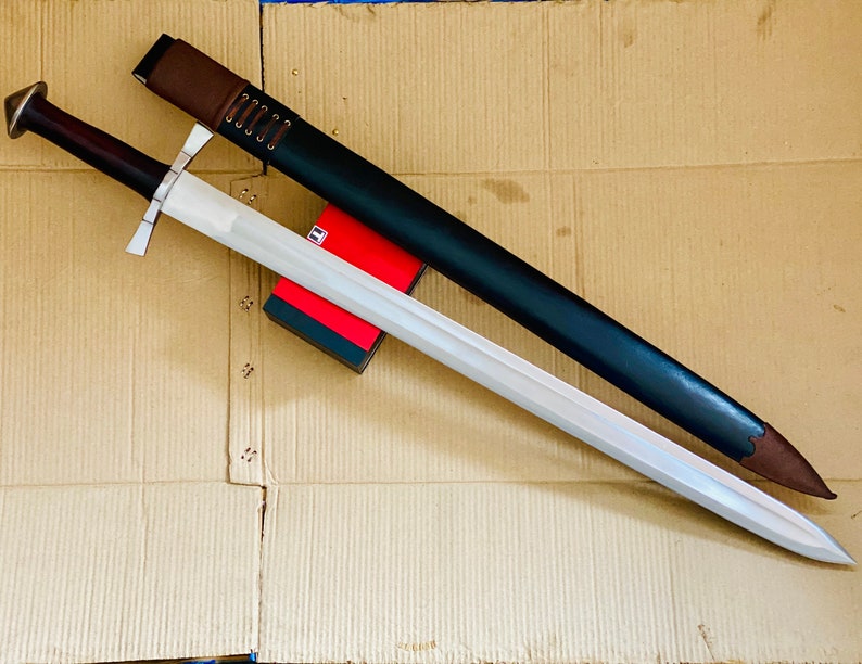 36inch Medieval Knight Arming Sword-Regular High Carbon Stee | Inspire ...
