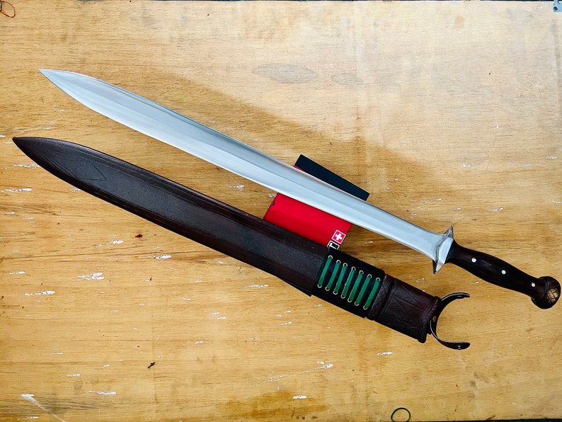 31 inches Greek Xiphos Sword replica custom handmade Sword. | Inspire ...
