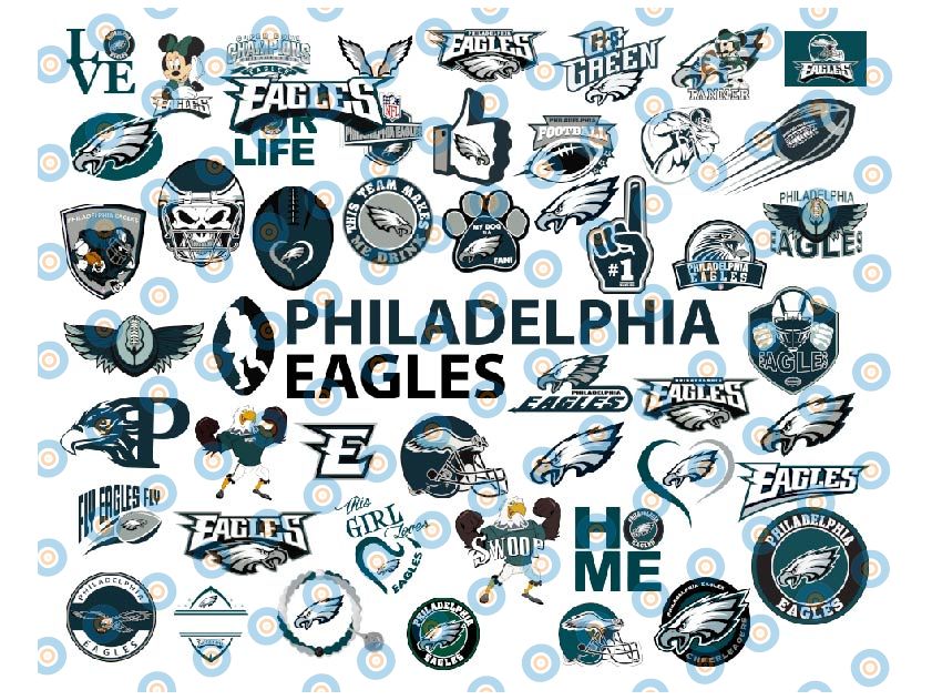50 Files Philadelphia Eagles, Philadelphia Eagles svg, Phila | Inspire ...