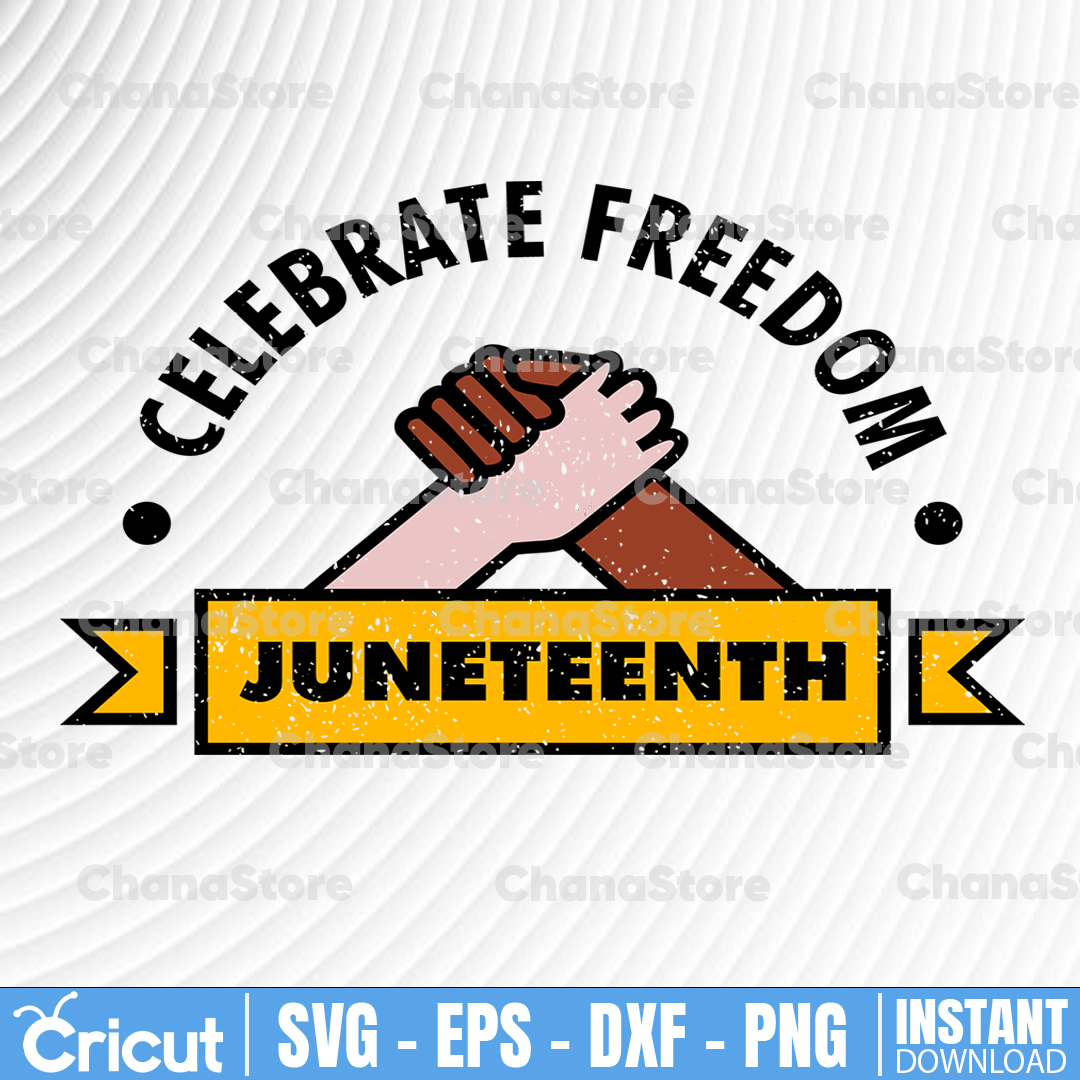 Juneteenth Celebrate Freedom svg, Blm fist svg, Blm svg, Jun | Inspire ...