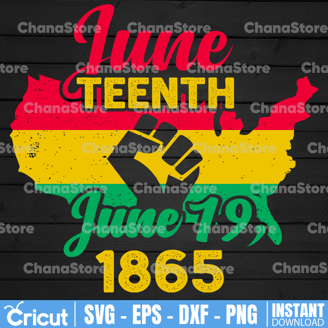Juneteenth June 19 1865 Juneteenth Day Flag Black Pride USA | Inspire ...