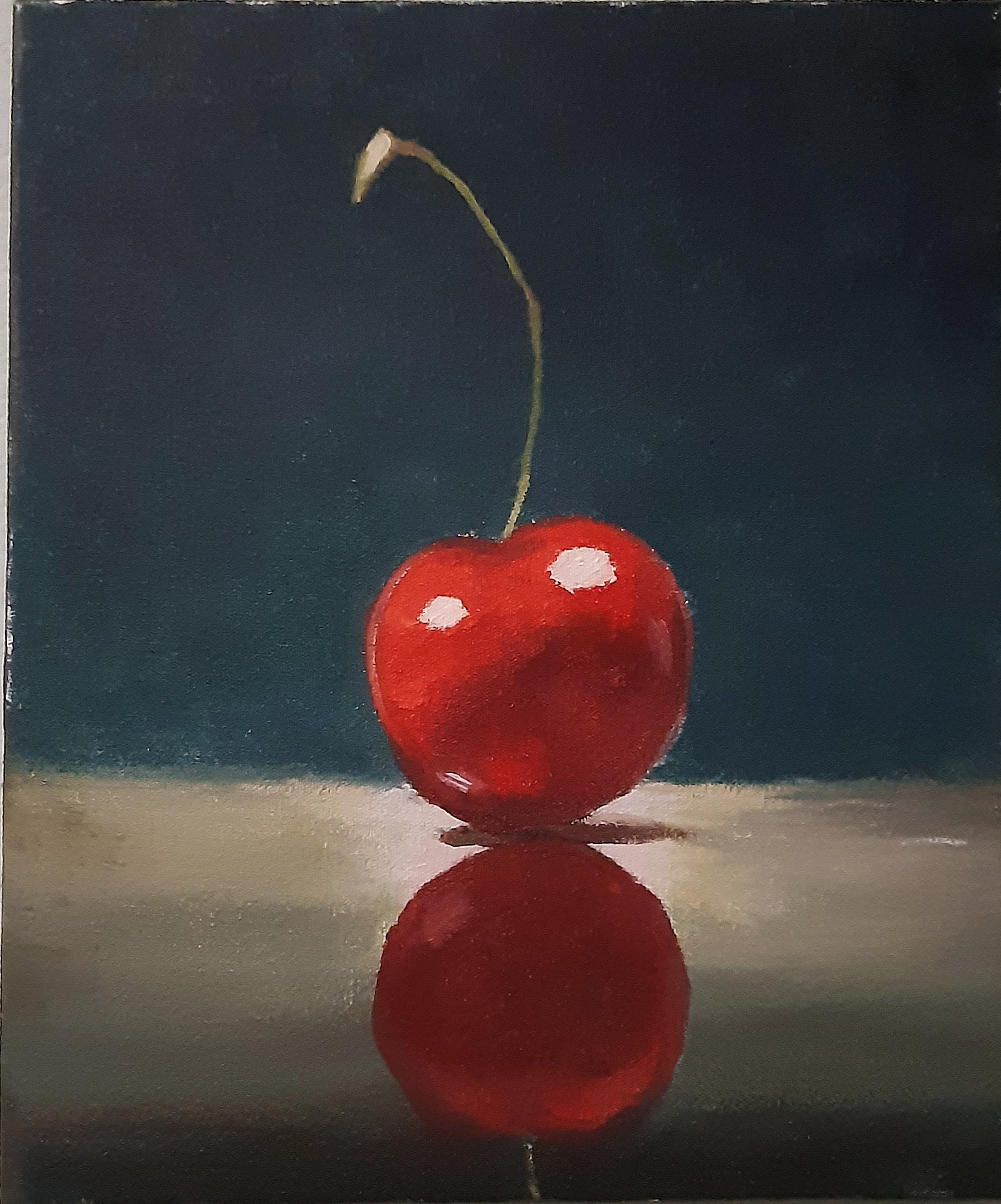 Cherry 10''*12'' by Andriy Stadnyk Oil Painting Original Art | Inspire ...