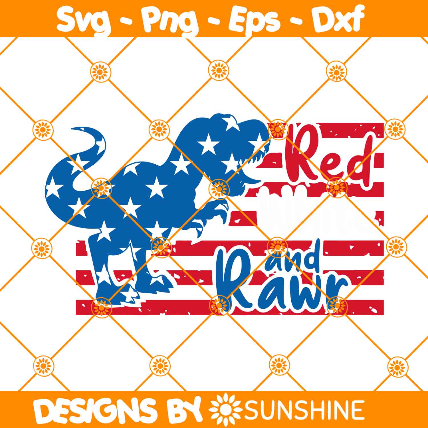 Red White Rawr SVG, 4th of july svg, Independence day svg, D | Inspire ...