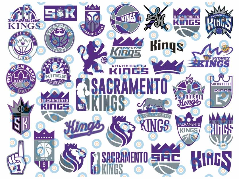 34 Files Sacramento Kings svg, NBA Basketball bundle svg, Sa - Inspire ...