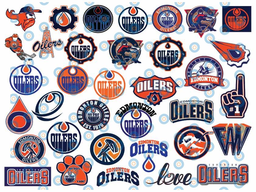 35 Files Edmonton Oilers Bundle SVG, Edmonton svg, Oilers sv | Inspire ...