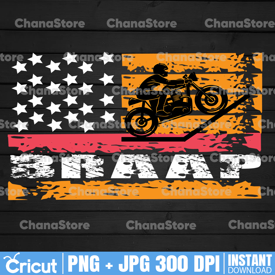 Braap Motorcycle PNG, Motorcycle PNG, Biker Png, Biker Shirt - Inspire ...